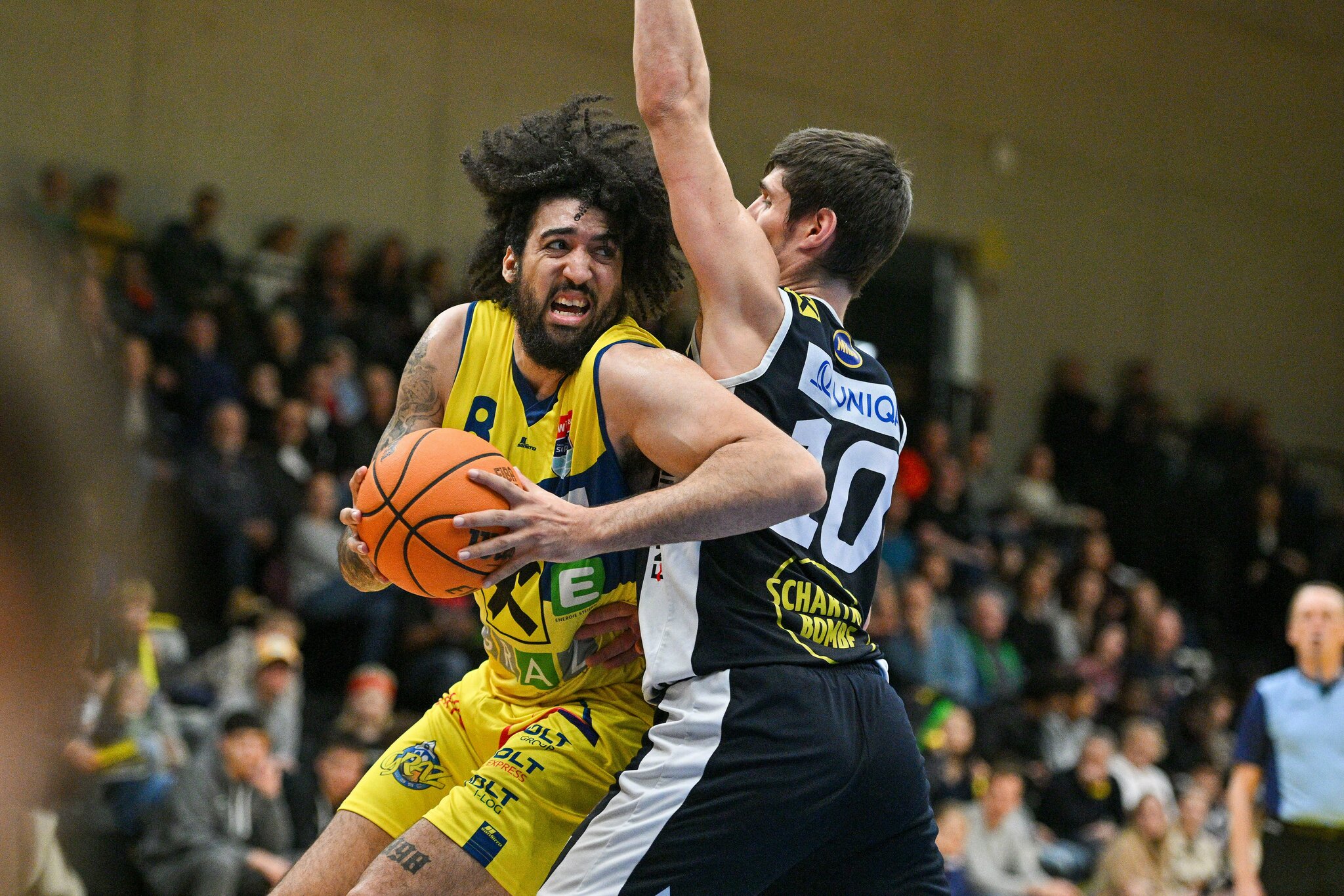 UBSC vor Playoffs kämpferisch: "Wir müssen in jedem Spiel alles geben ...