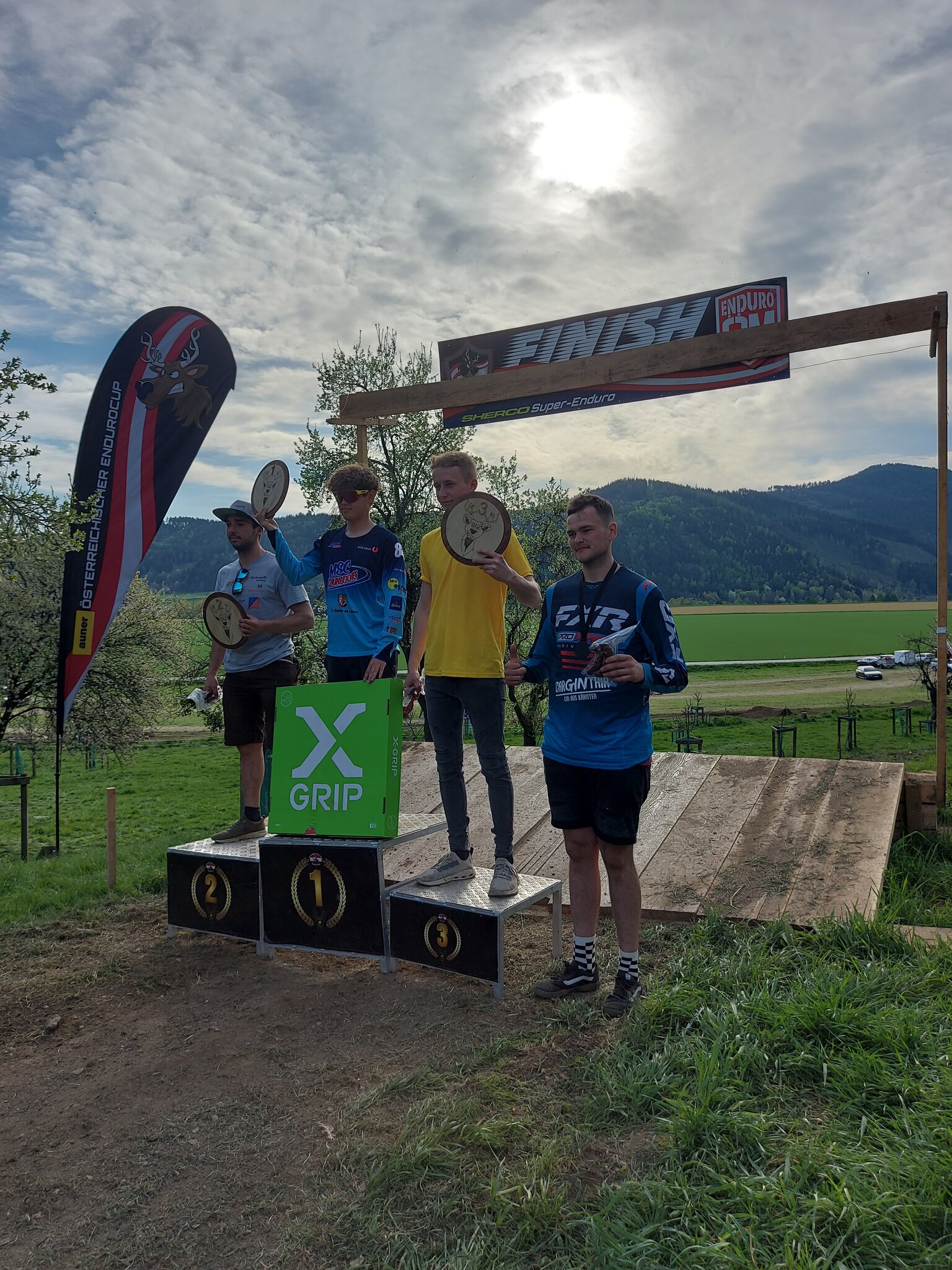 ÖEC auner Cup, Hobbyklasse: Marvin Rankl holt sich den Sieg im Super ...