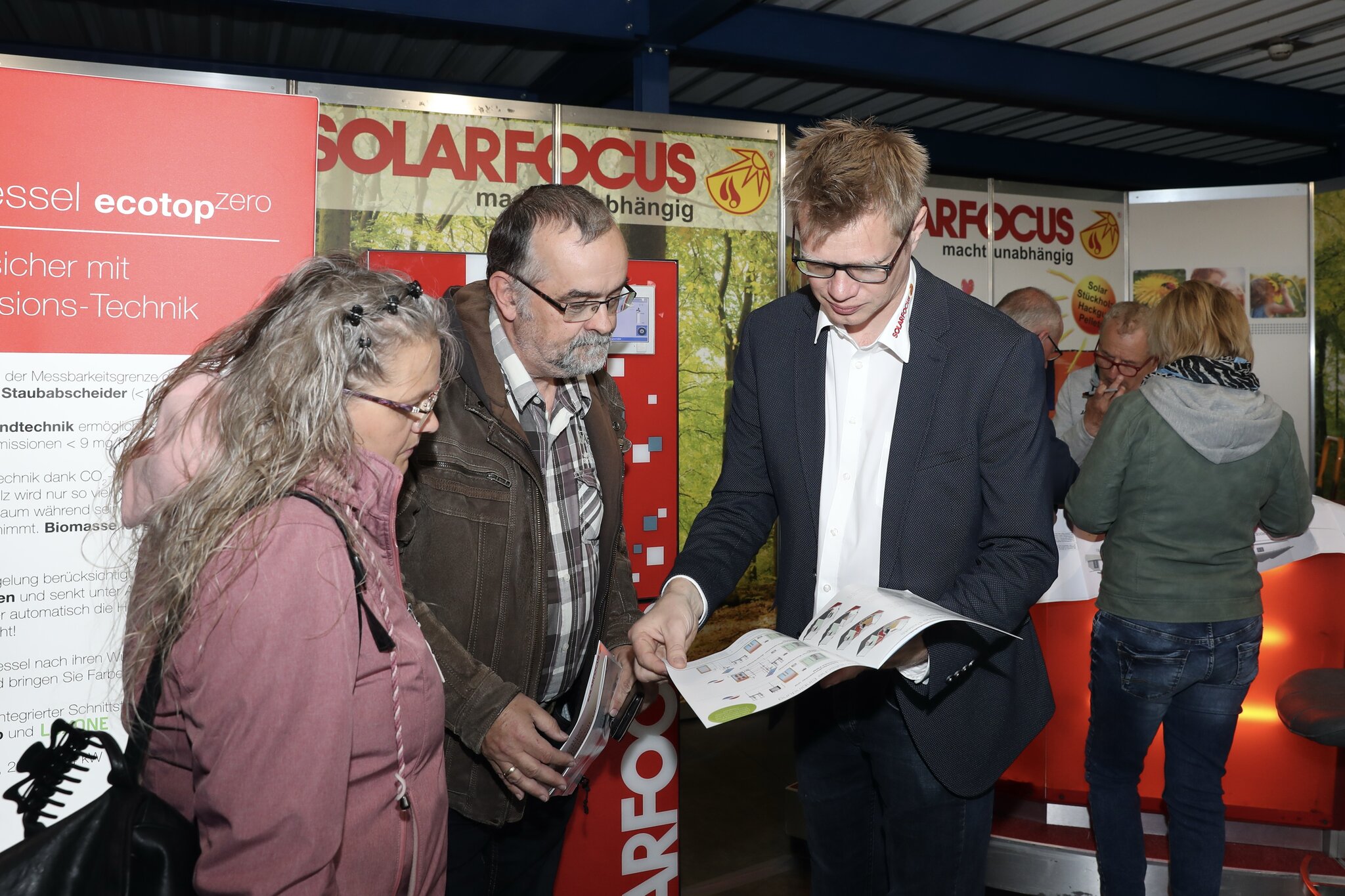 Thema Heizen: Ansturm beim Tag der offenen Tür von Solarfocus - Steyr ...