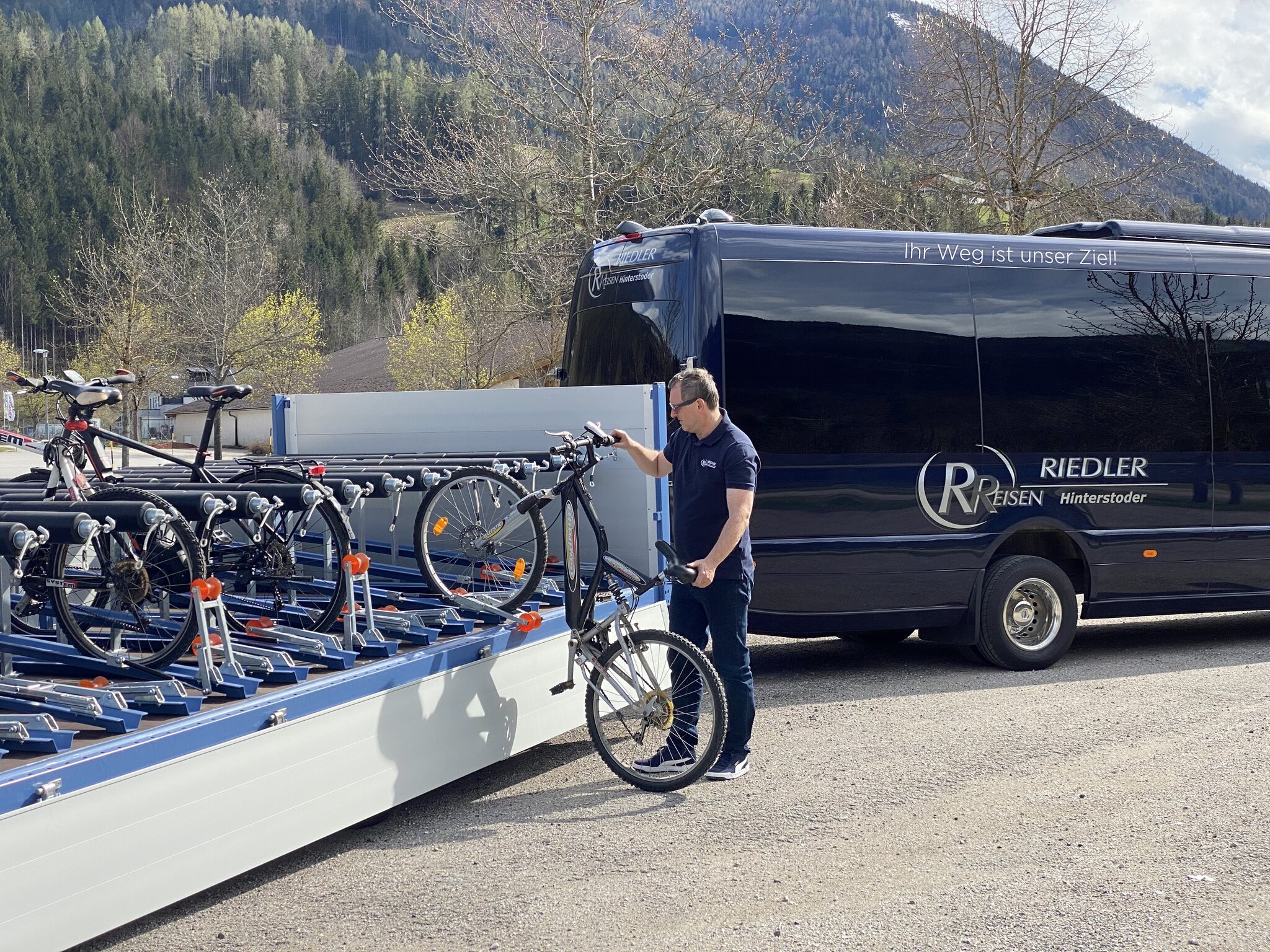 Shuttledienst: Rad- & Wandershuttle Bus ab Mai unterwegs - Steyr ...