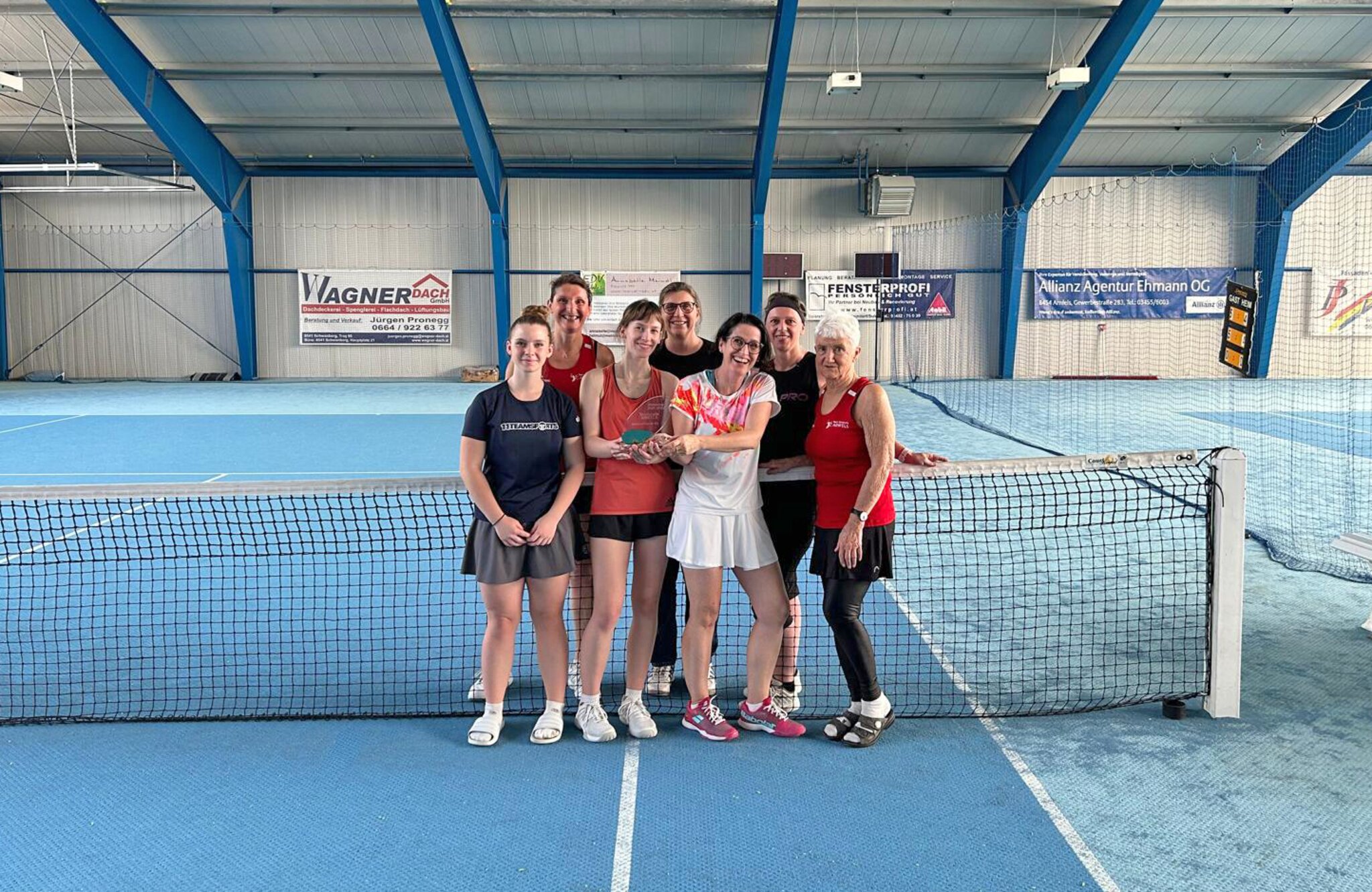 Tennis: Das war der Wintercup 2023/2024 in Arnfels - Leibnitz