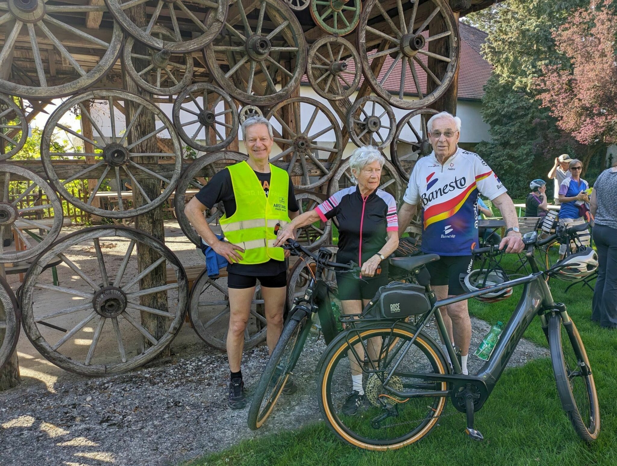 Radlobby Wolkersdorf: Radlen in den Himmel(keller) - Mistelbach