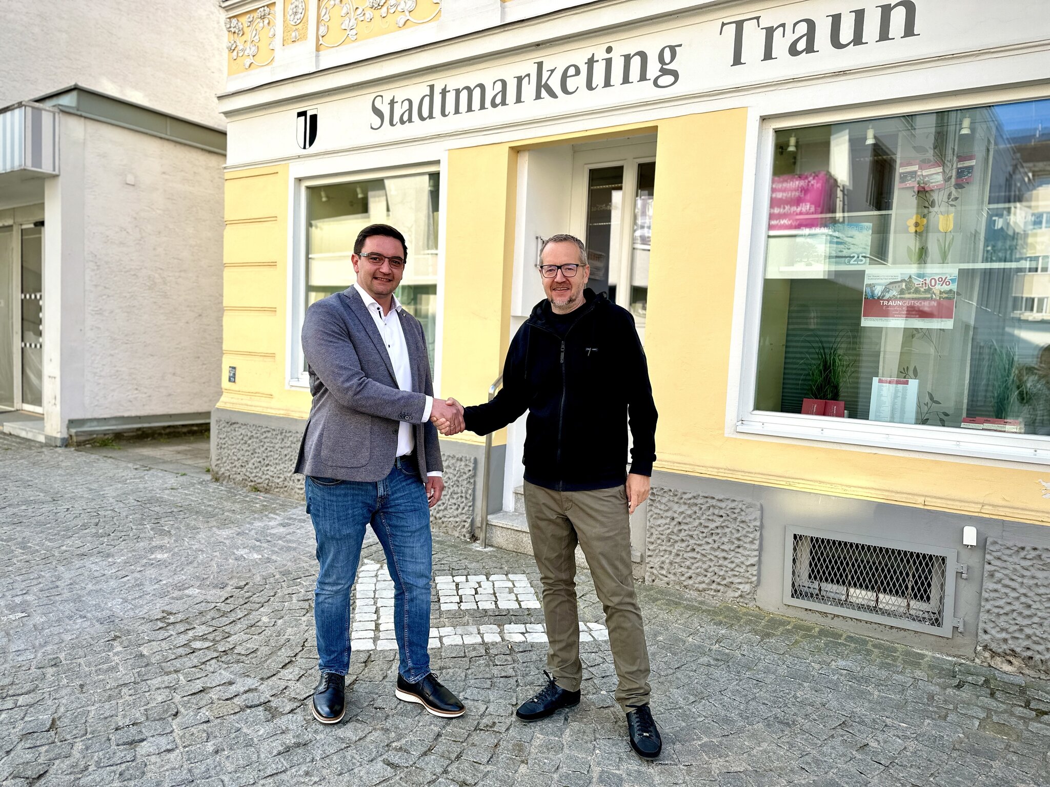 Stadtmarketing Traun: Traun setzt auf erfahrenen Stadtmarketing ...
