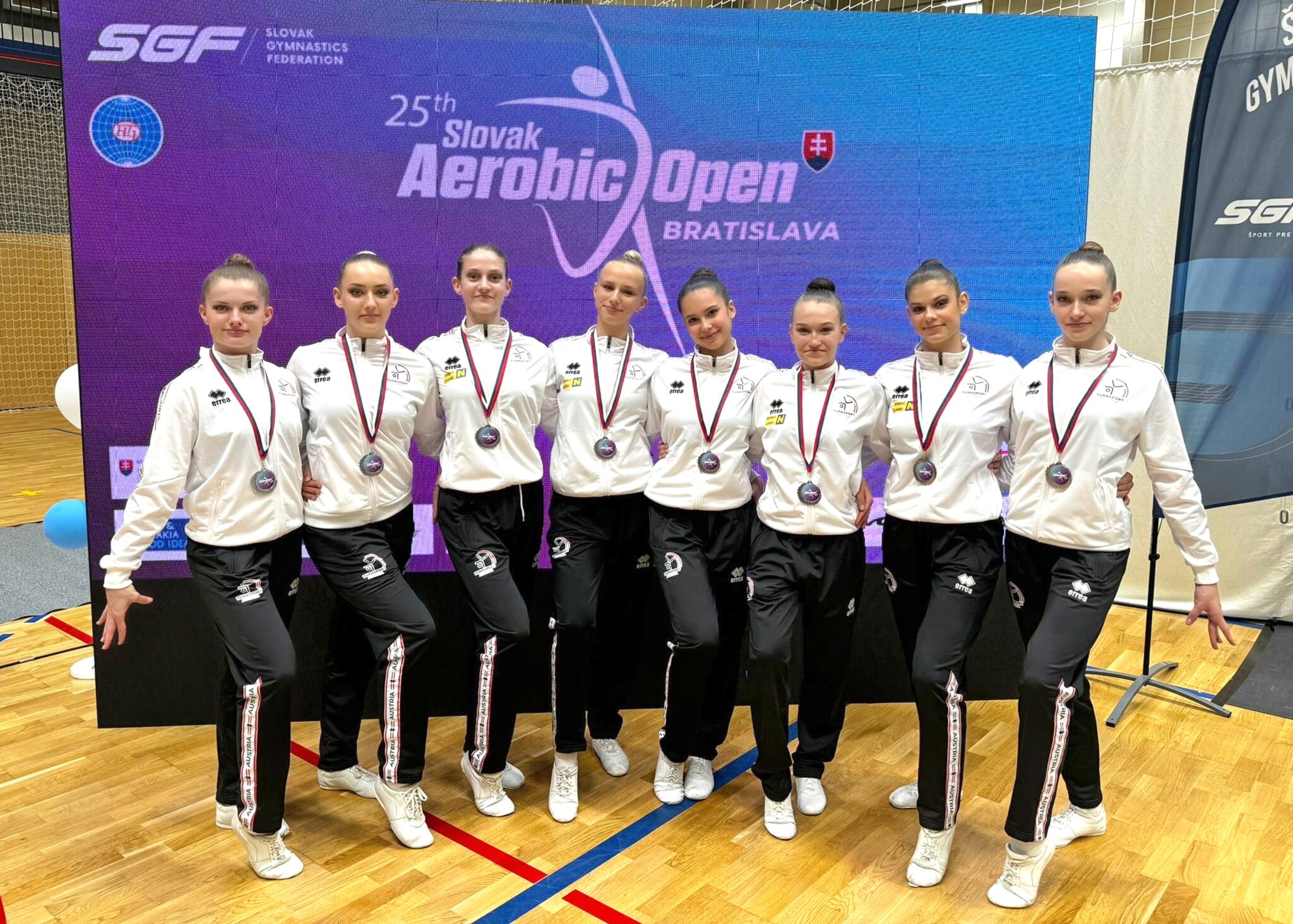 Starke Leistung: Stockerauer Turn-Asse stark beim Slovak Aerobic Open ...