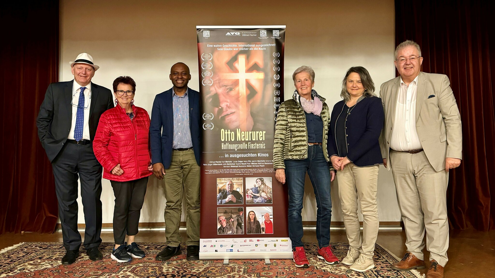 Ottfried Fischer als Otto Neururer: Spielfilm über katholischen ...