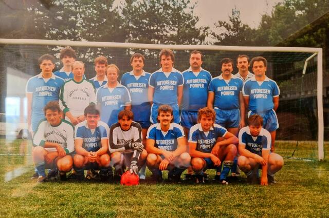 Aus der Neuberger Geschichte: ASKÖ Neuberg Bergen - Güssing