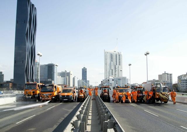 Vienna City Marathon: Warum die 48er im Eiltempo Müll aufräumen müssen ...