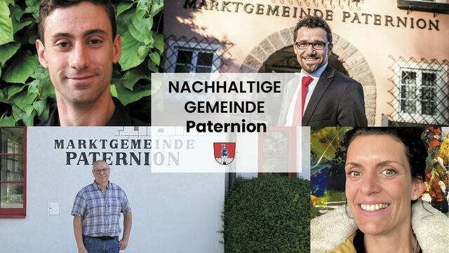 Nachhaltige Gemeinde: In Paternion wird heute schon an morgen gedacht ...