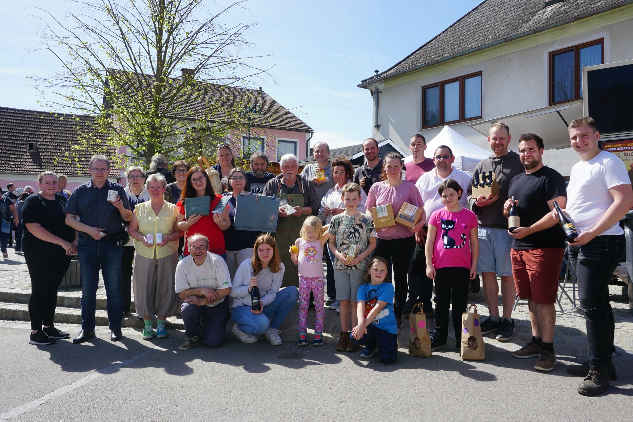 5 Jahre „Felser Monatsmarkt“: Am 6. April 2024 startet der „Felser ...