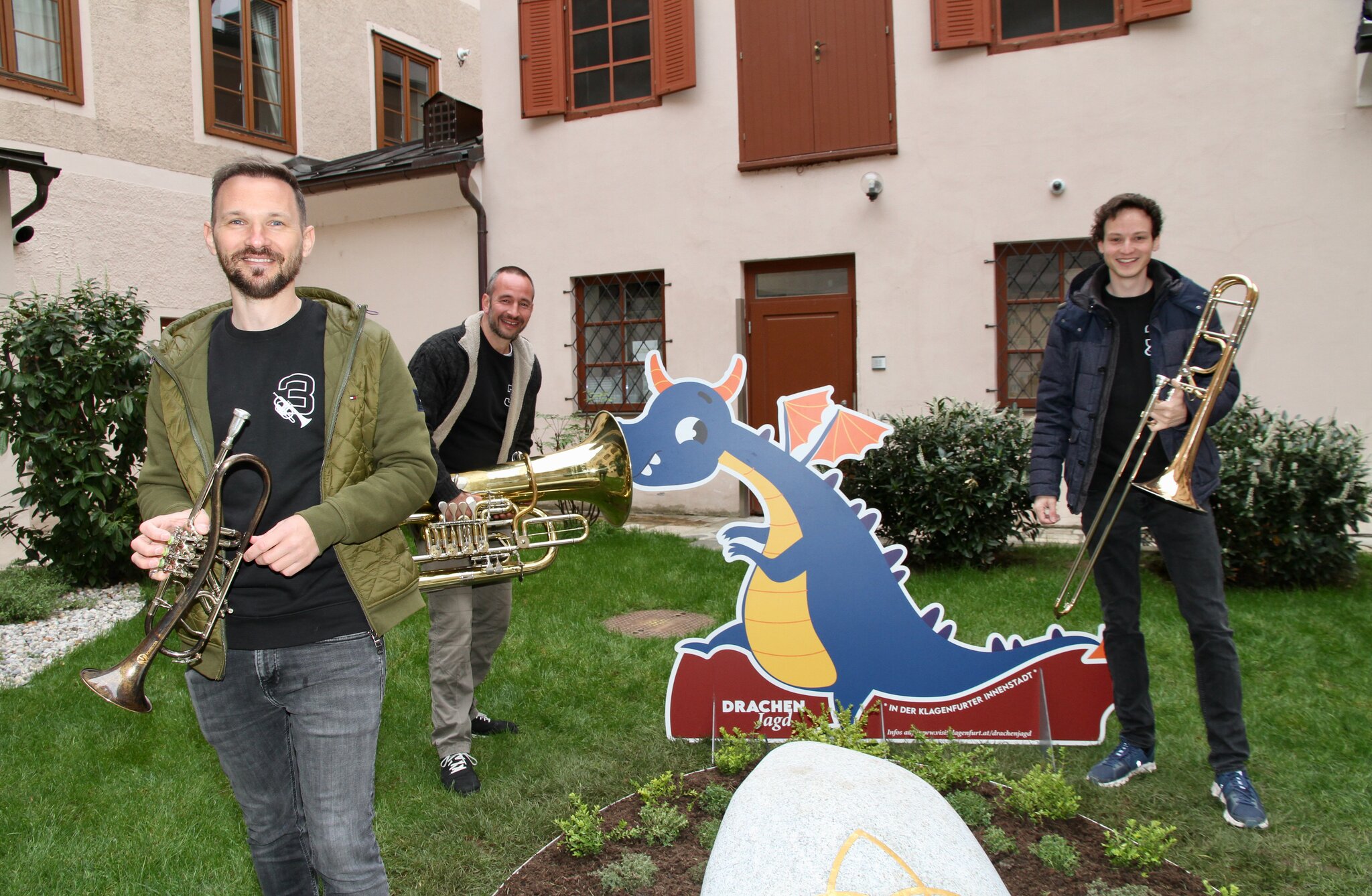 Lebendiges Kinderprogramm: Die Drachen kehren nach Klagenfurt zurück ...