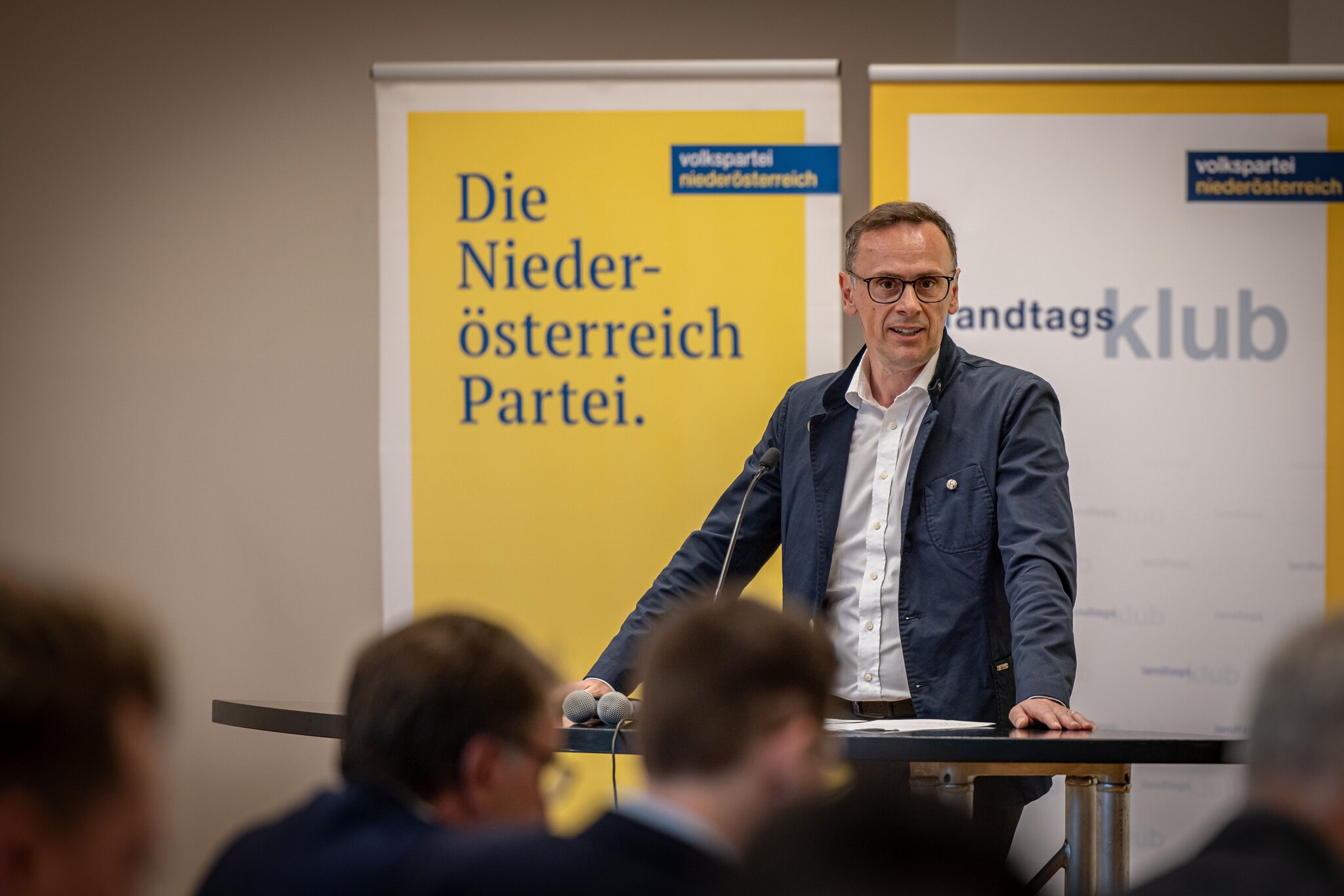 Mauerbach: Nehammer, Karner und Tanner bei NÖVP Klausur - Niederösterreich