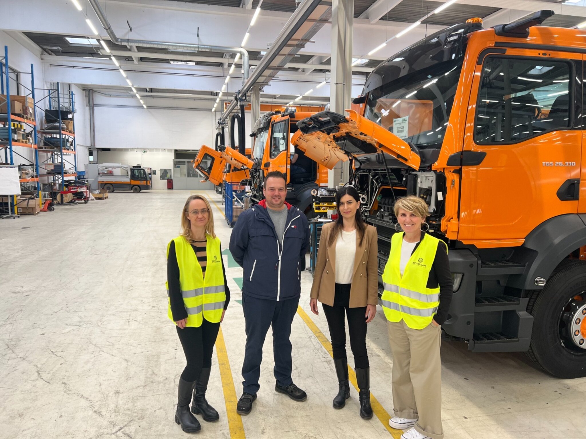 Zukunftsregion Steyr: Unternehmenseinblicke Netzwerkpartner Steyr ...