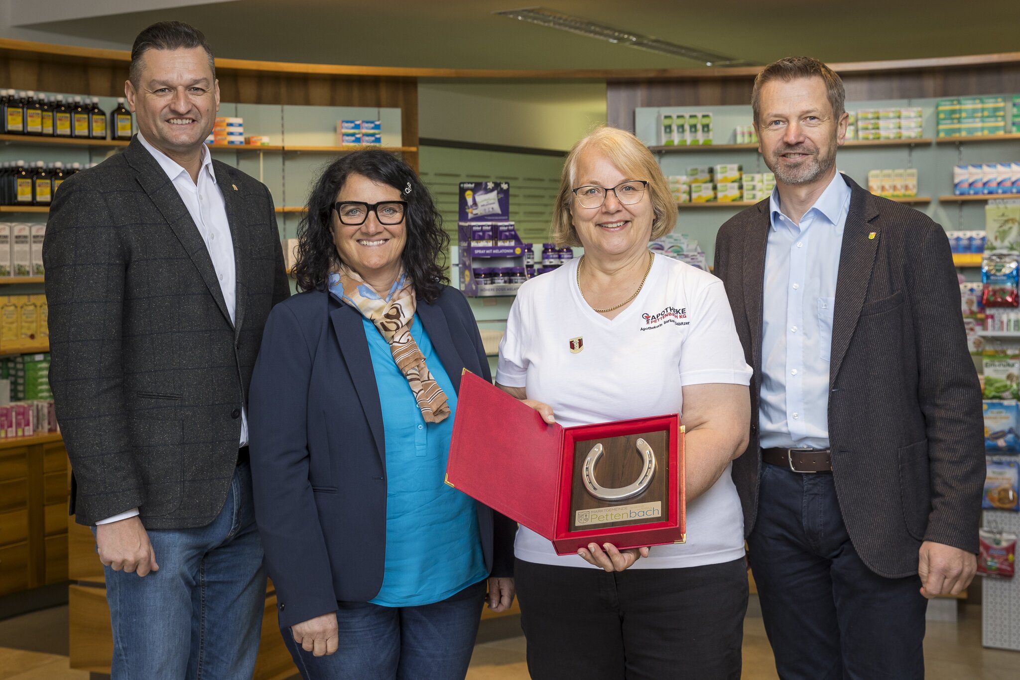 Frischer Wind für die Apotheke Pettenbach - Kirchdorf