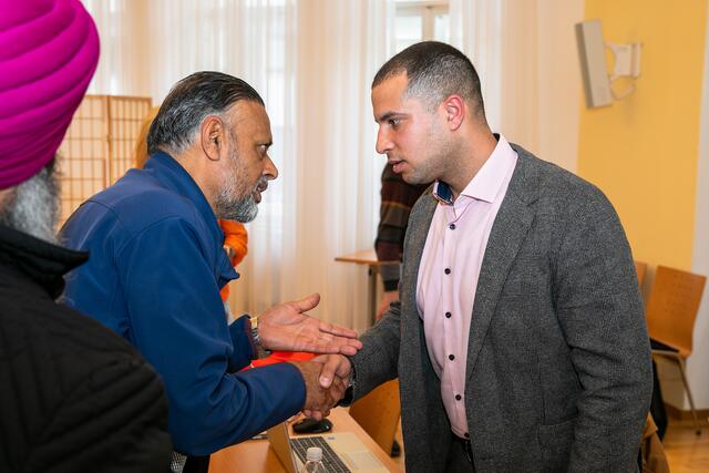 Wiener Naschmarkt: Omar Lashin als Marktsprecher wiedergewählt - Mariahilf