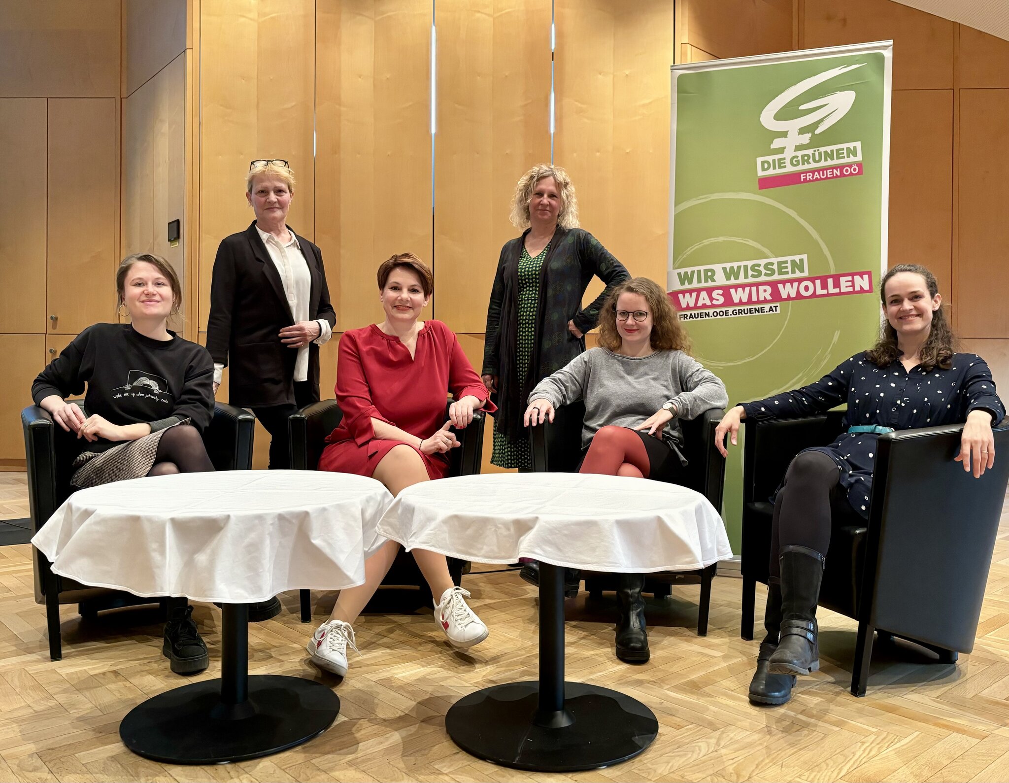 Gewählt: Vorstand der Grünen Frauen OÖ mit starker Perger Vertretung - Perg