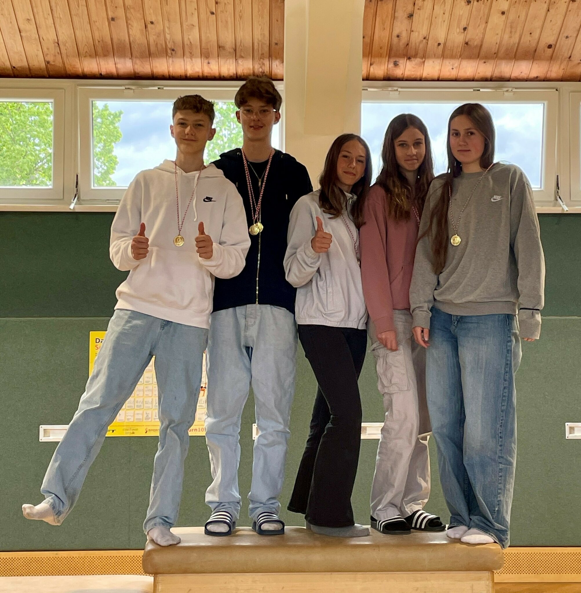 Schneller und weiter: Leichtathletik-Schulmeisterschaften an der SMS ...