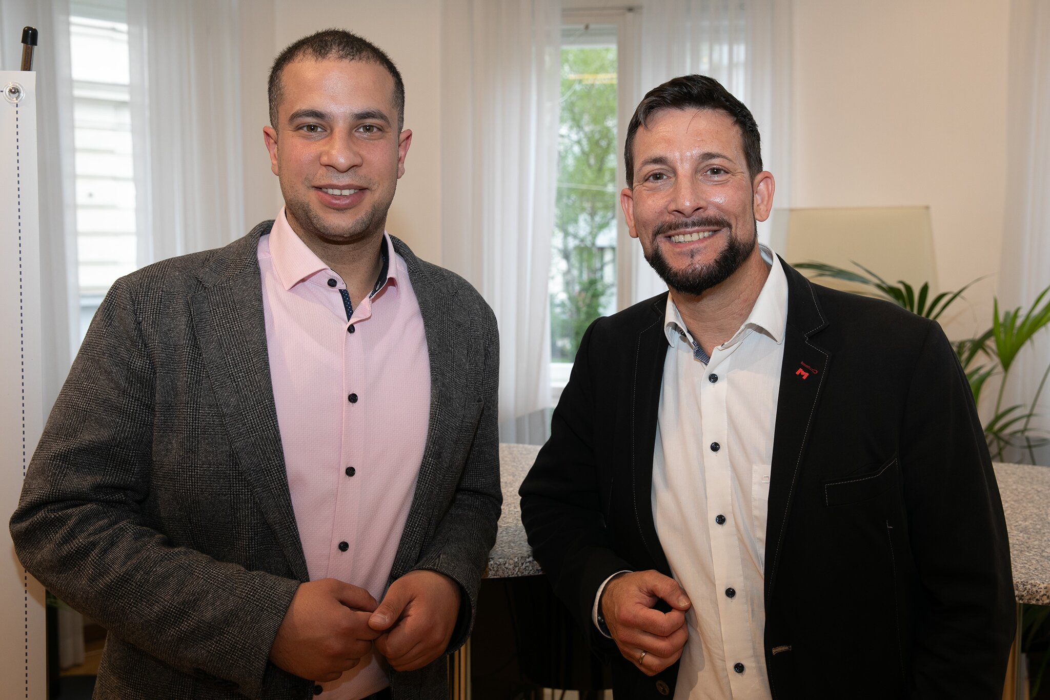 Wiener Naschmarkt: Omar Lashin als Marktsprecher wiedergewählt - Mariahilf