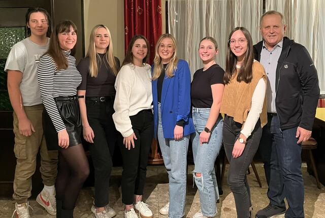 Grandits folgt Schmidt: Führungswechsel bei der Stinatzer Jugend - Güssing