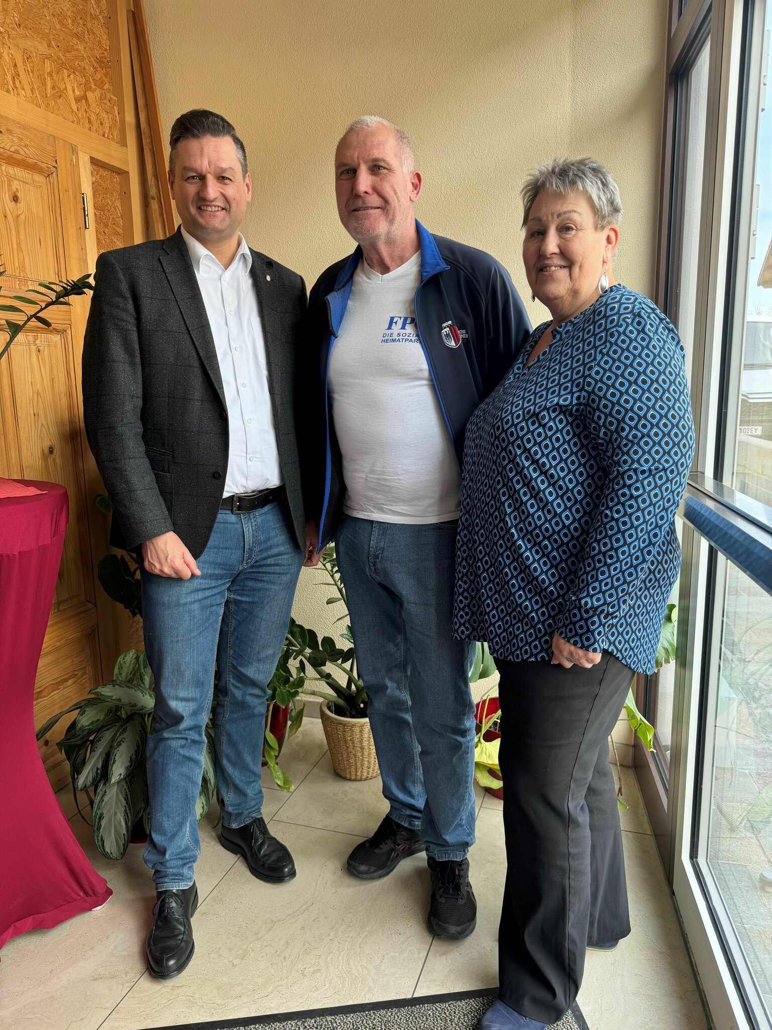 Oberes Kremstal: Geisberger wurde als Obmann bestätigt. - Kirchdorf