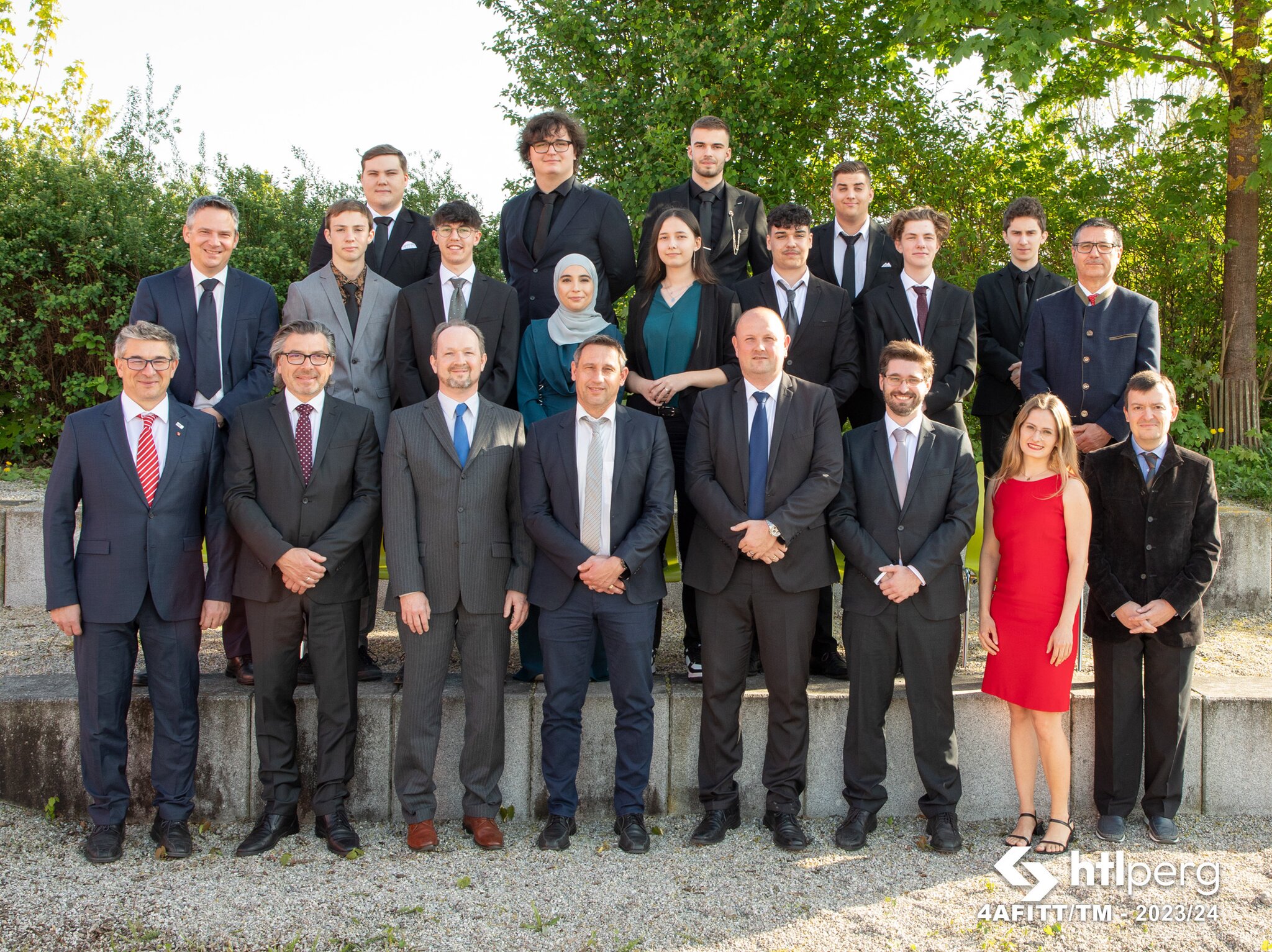 Perg: Fachschüler an der HTL haben Abschluss in der Tasche - Perg