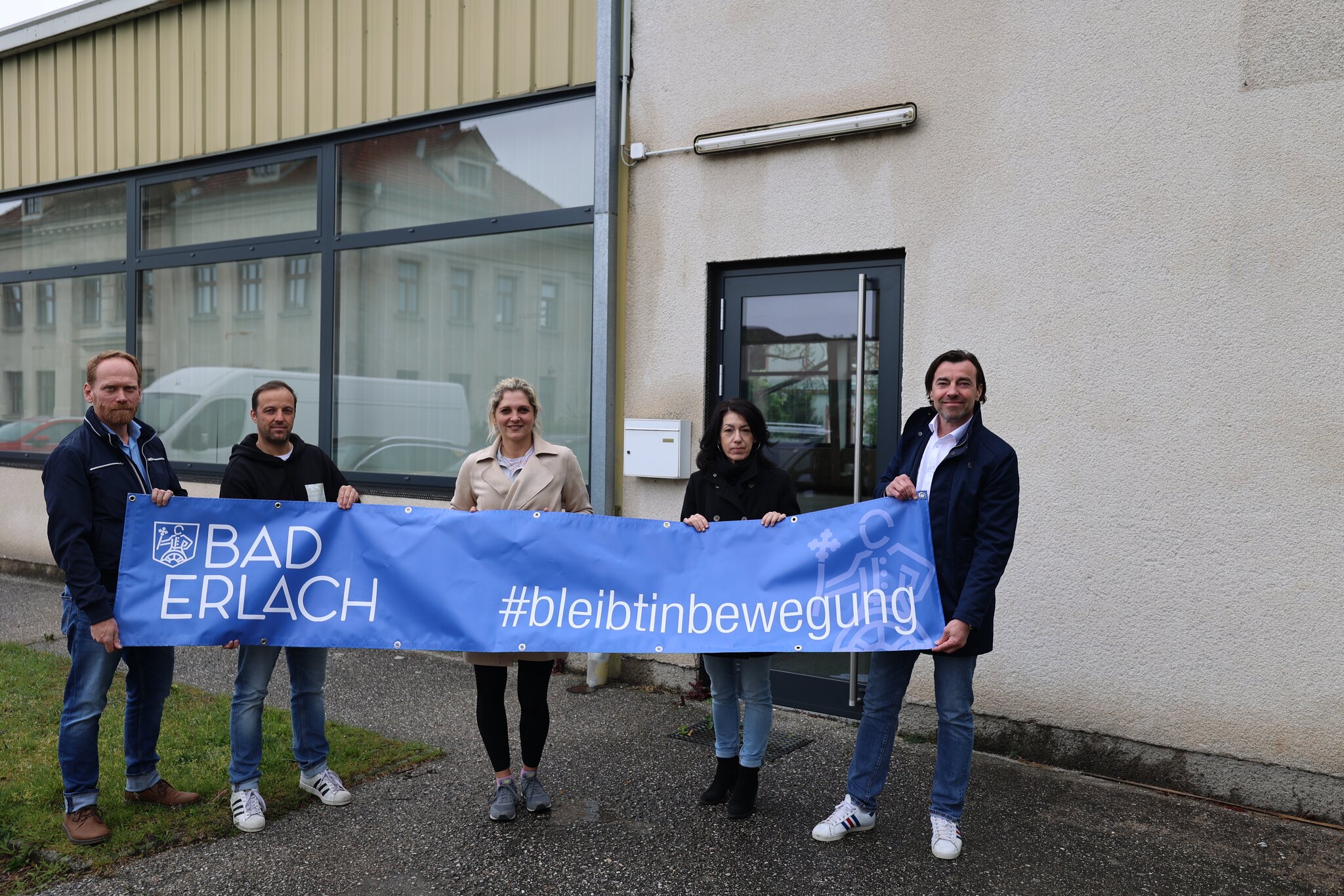 Projekt Turnhalle in Bad Erlach: Mehr Platz für sportliche Aktivitäten ...