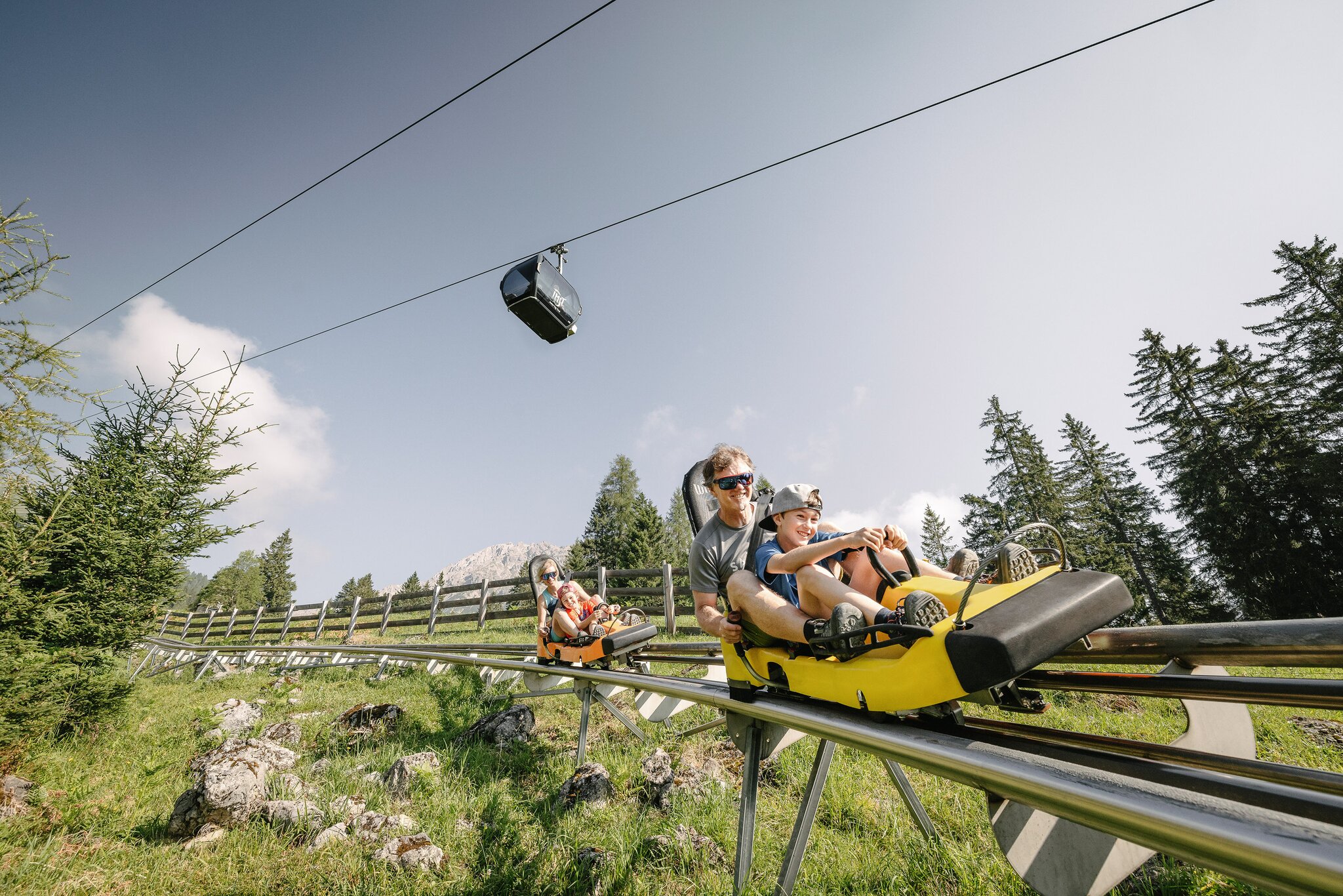 Imst: Bergbahnen und Alpine Coaster Imst starten in die Sommersaison - Imst