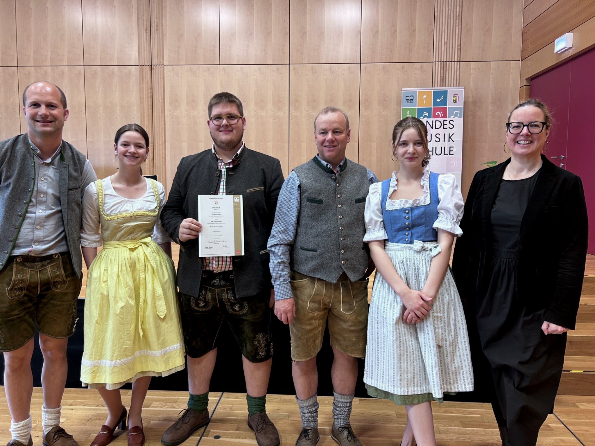 Anna Grünberger & Paul Riegler: Gratulation zum Leistungsabzeichen in ...