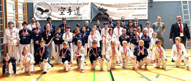 Karate Union Shotokan Tirol: 83 Medaillen für die Karate Union Shotokan Tirol - Kitzbühel