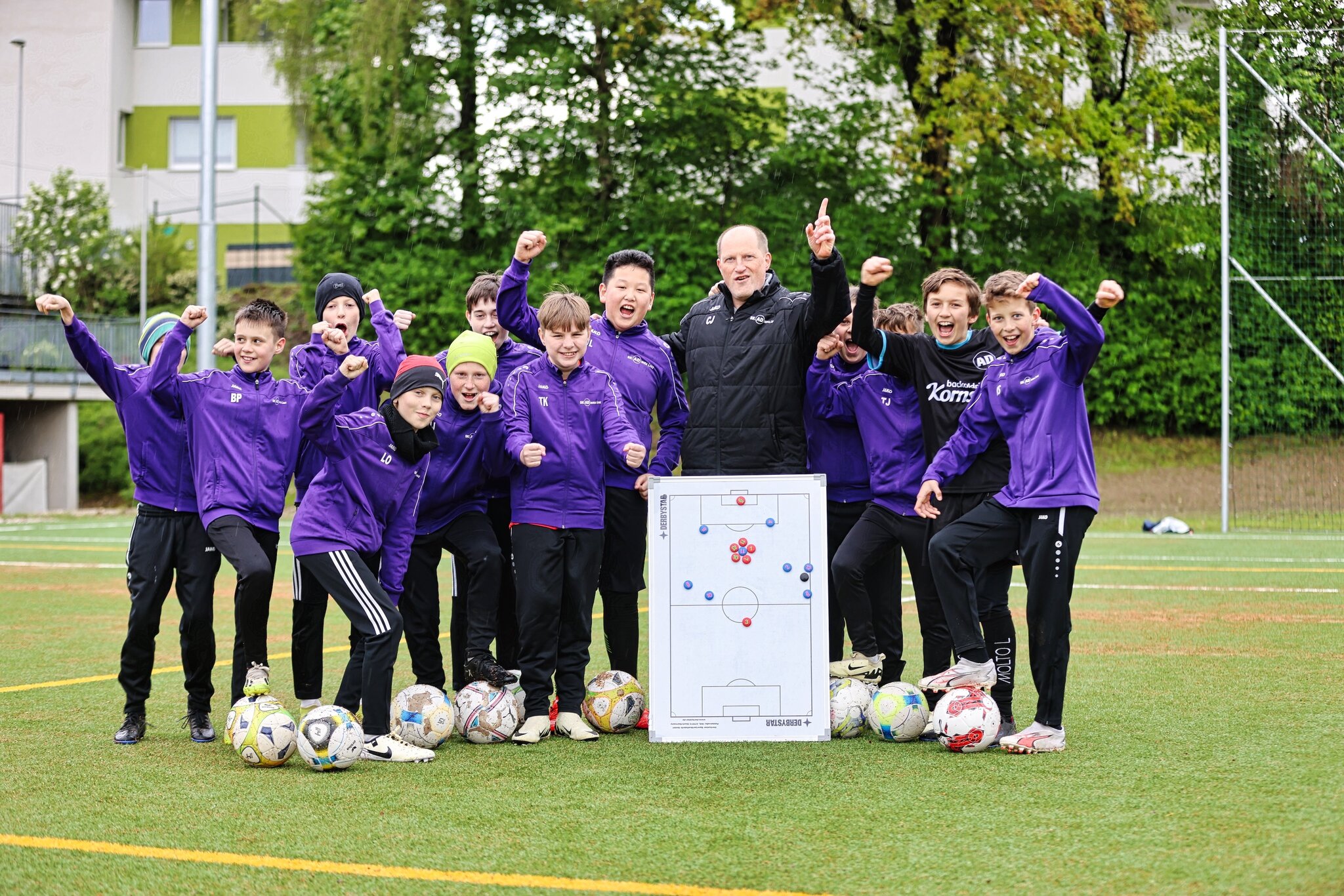 Supercoach 2024: SK Admira mit echten "Supercoaches" - Linz