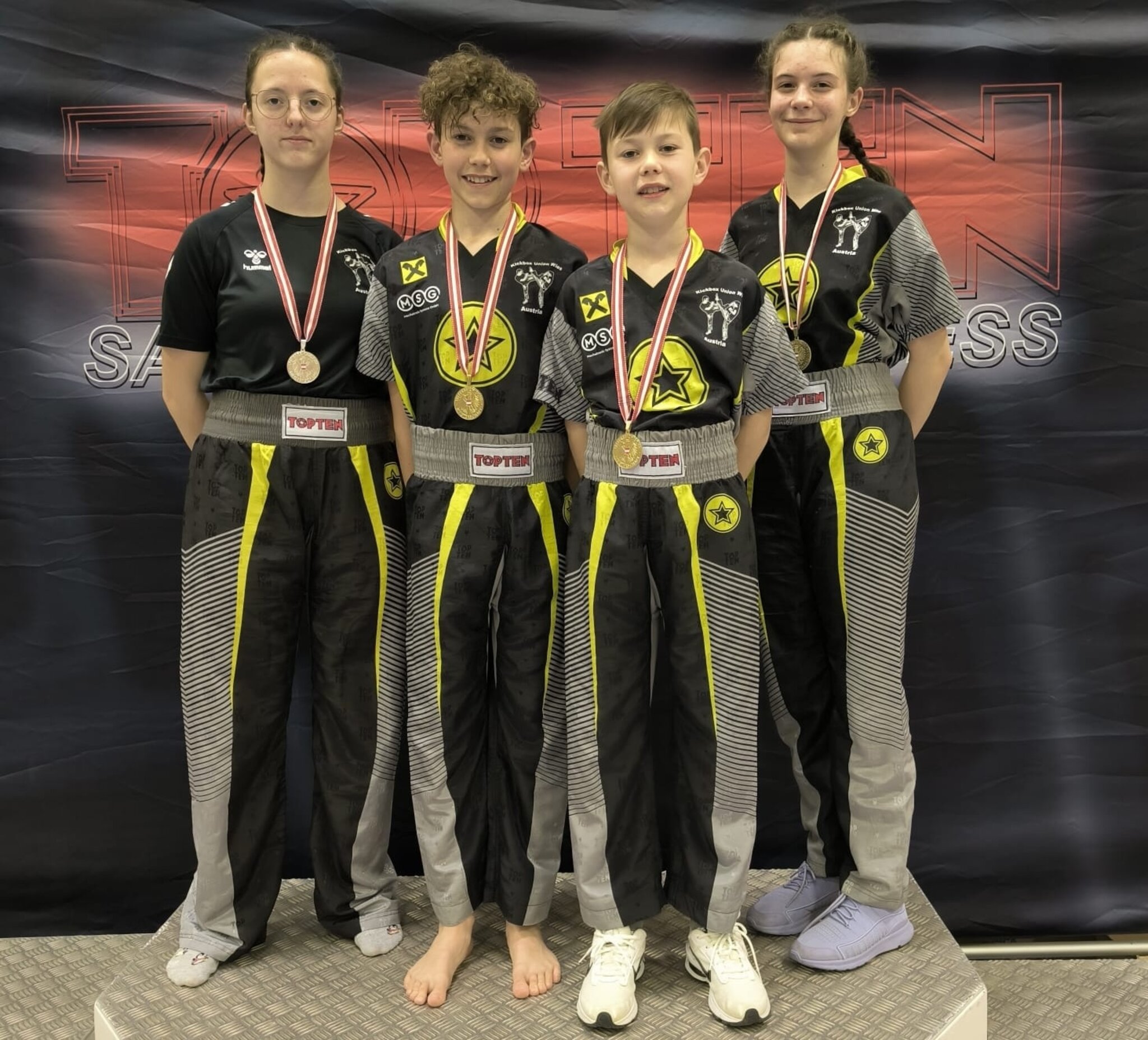 Nachwuchs: Wieder zwei Österreichische Meister von der Kickbox Union ...
