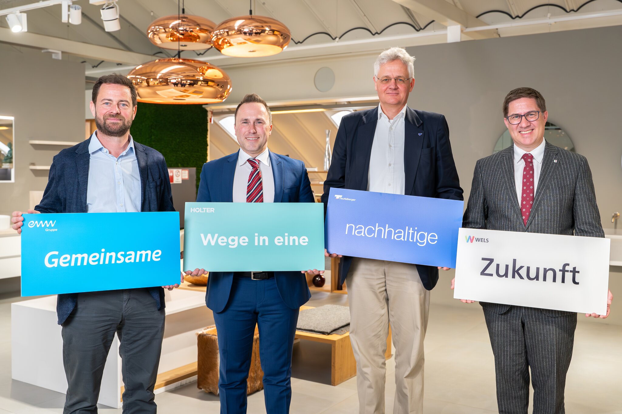 Wels, eww, Holter und Teufelberger: Unternehmen verschreiben sich ...