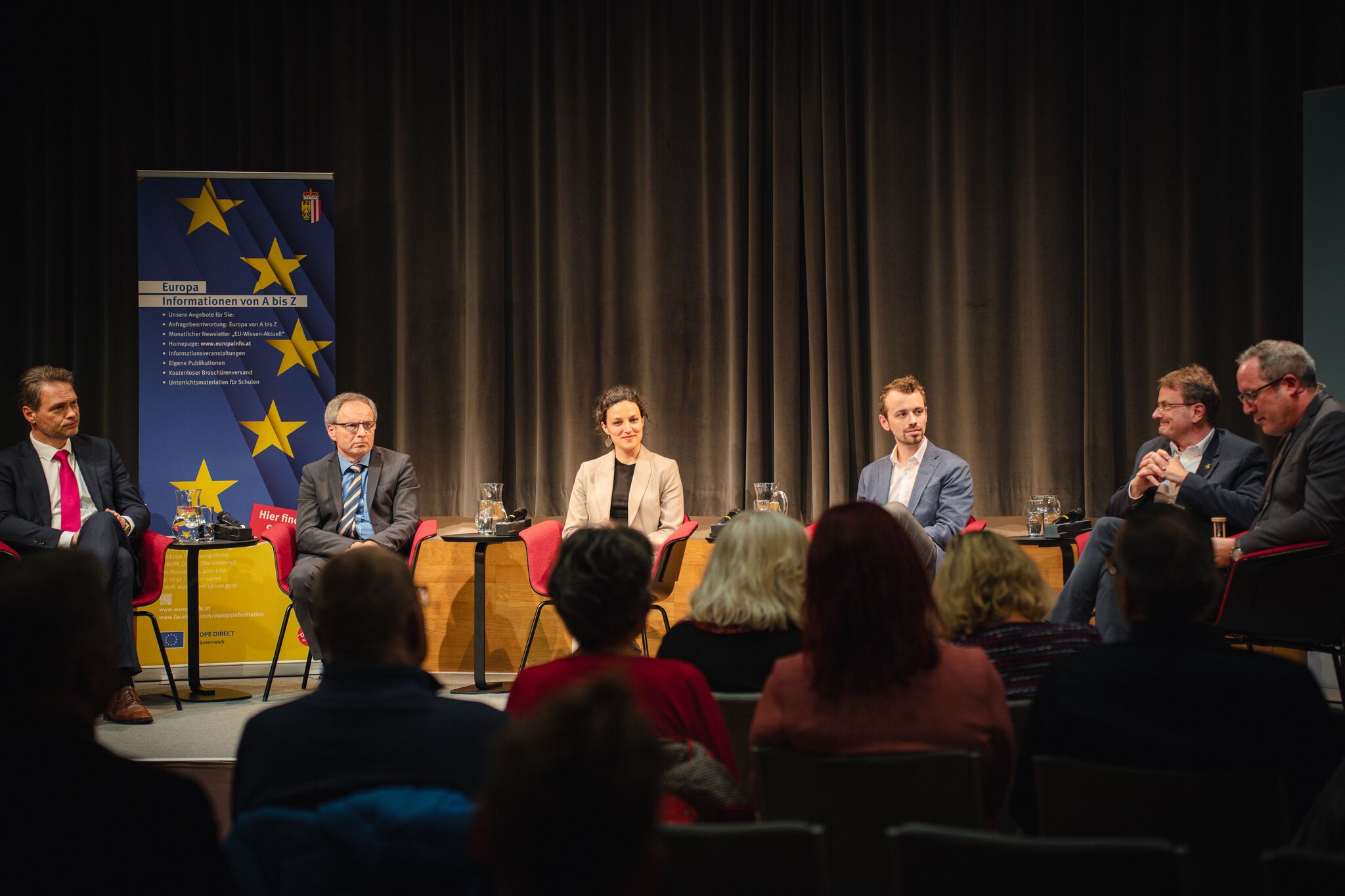 Polit-Talk im Wissensturm: Welche Aufgaben die EU zu lösen hat ...