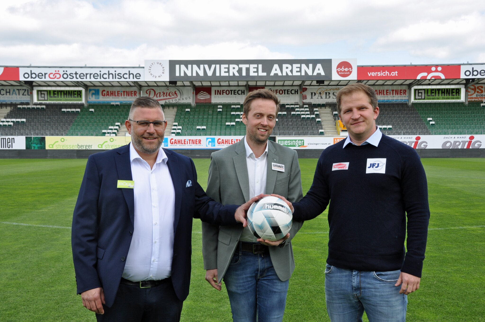 Thomas Ohrhallinger ab Juni im Team: SV Ried künftig mit zwei ...