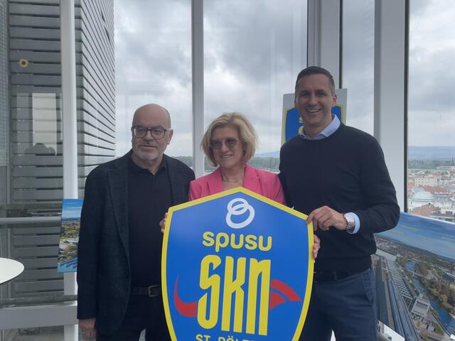 spusu SKN St. Pölten Frauen: Andrea Pichler ist neue Präsidentin - St ...