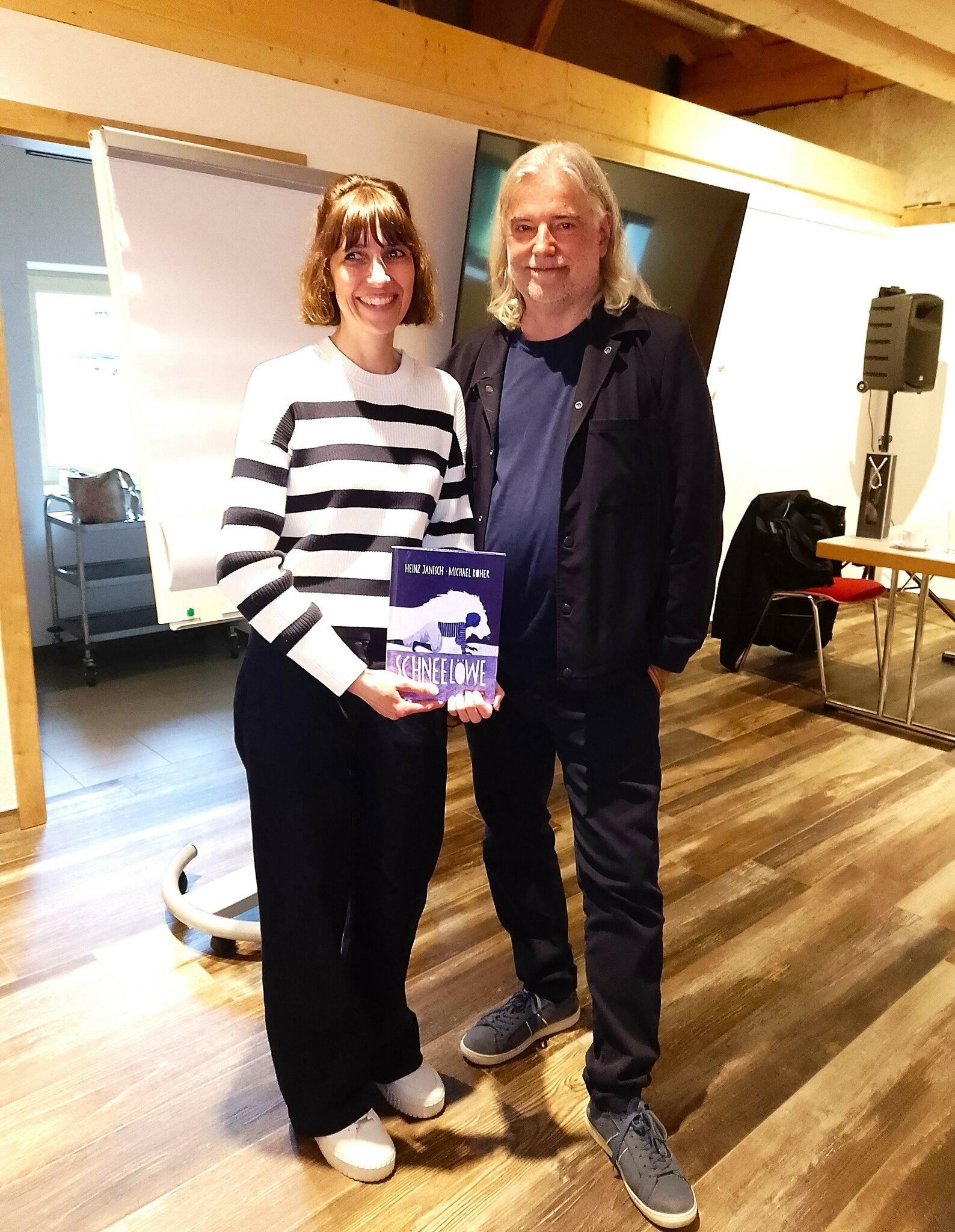 Lesung für 4. VS Klassen: Heinz Janisch in der Markt- und Schulbücherei ...