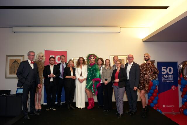50. Jubiläum: Ein Zeichen der Johanniter für Diversität und ...