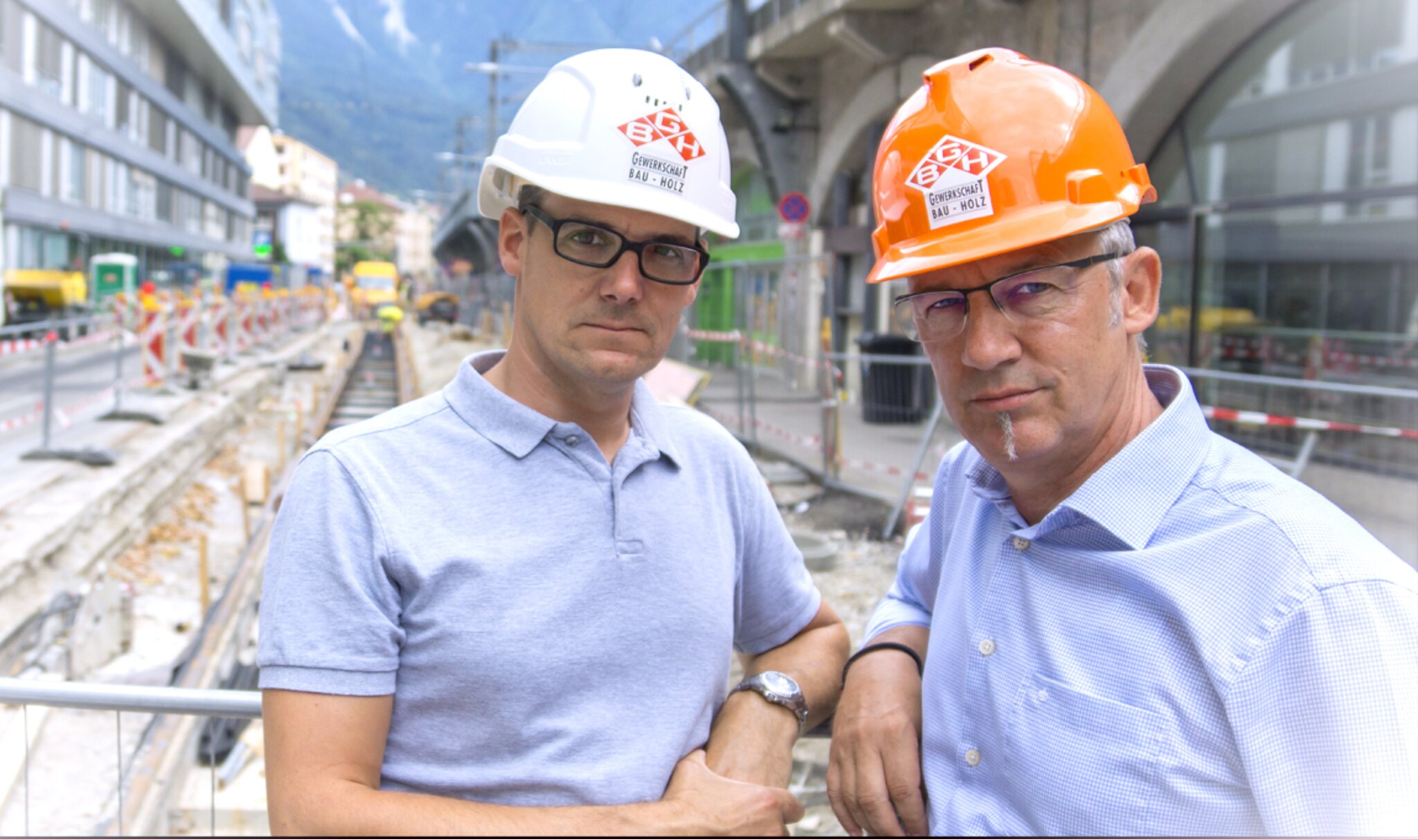 Florian Tauber wiedergewählt: GBH Tirol legt Fokus auf faire Löhne ...