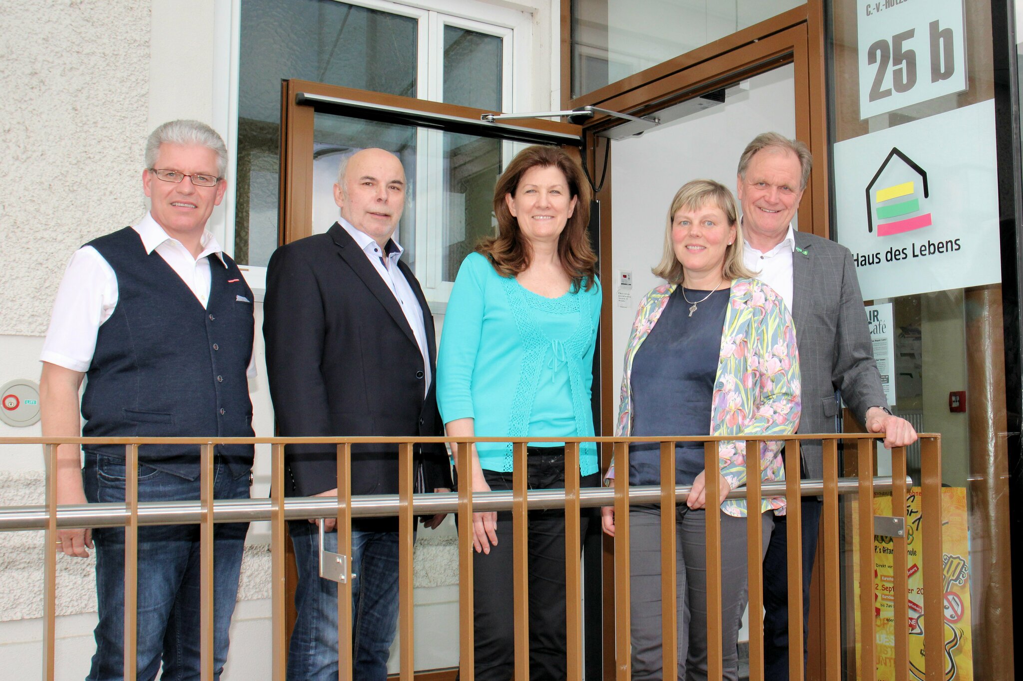 Tageszentrum Köflach: Bezirksbesuch der ÖVP-Klubobfrau Barbara Riener ...