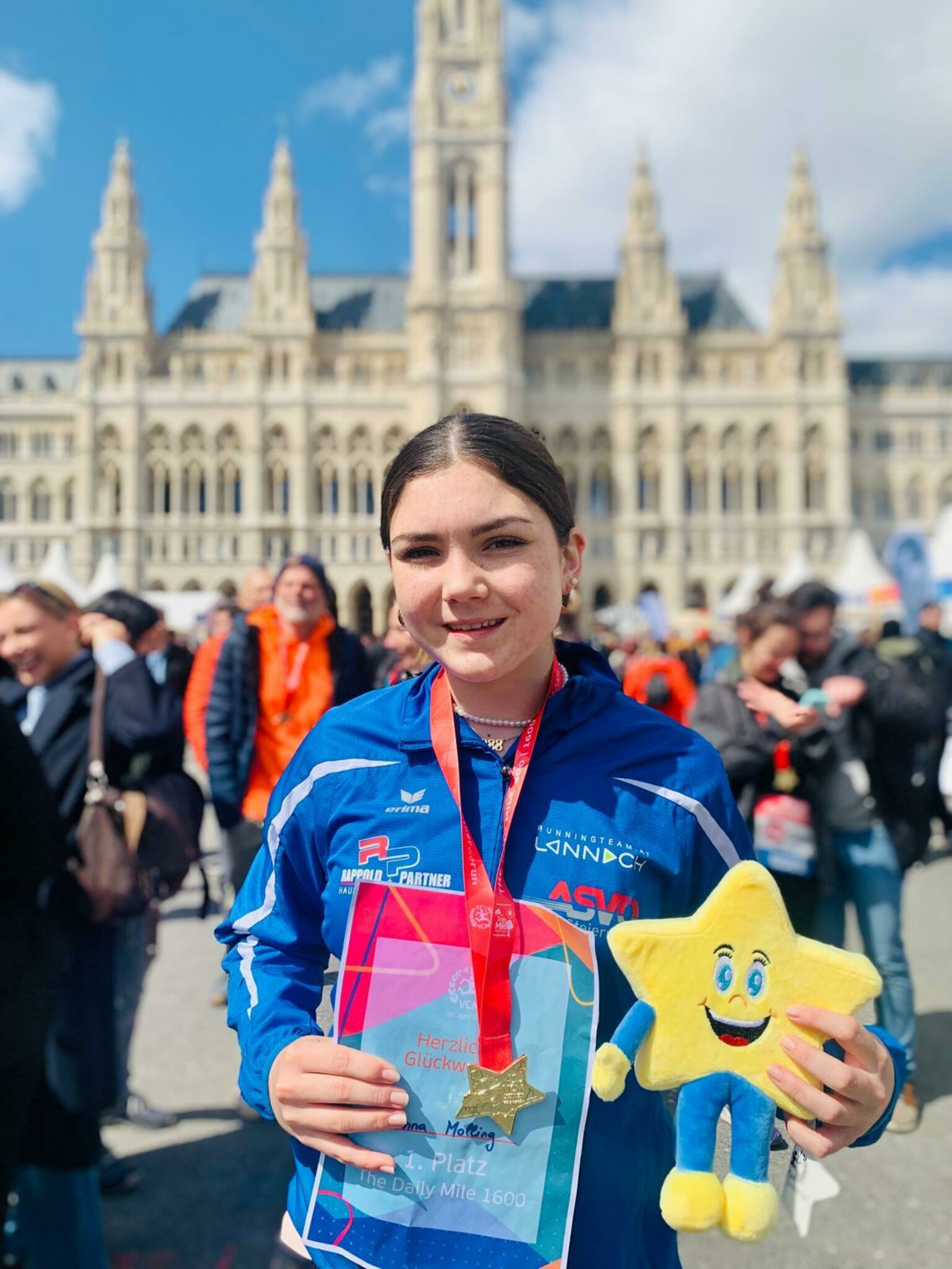 41. Vienna City Marathon: 41. Vienna City Marathon - Leibnitz