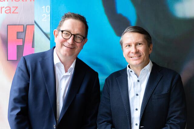 Business Lunch mit Fresenius Kabi: Doppelspitze als neue Perspektive - Graz