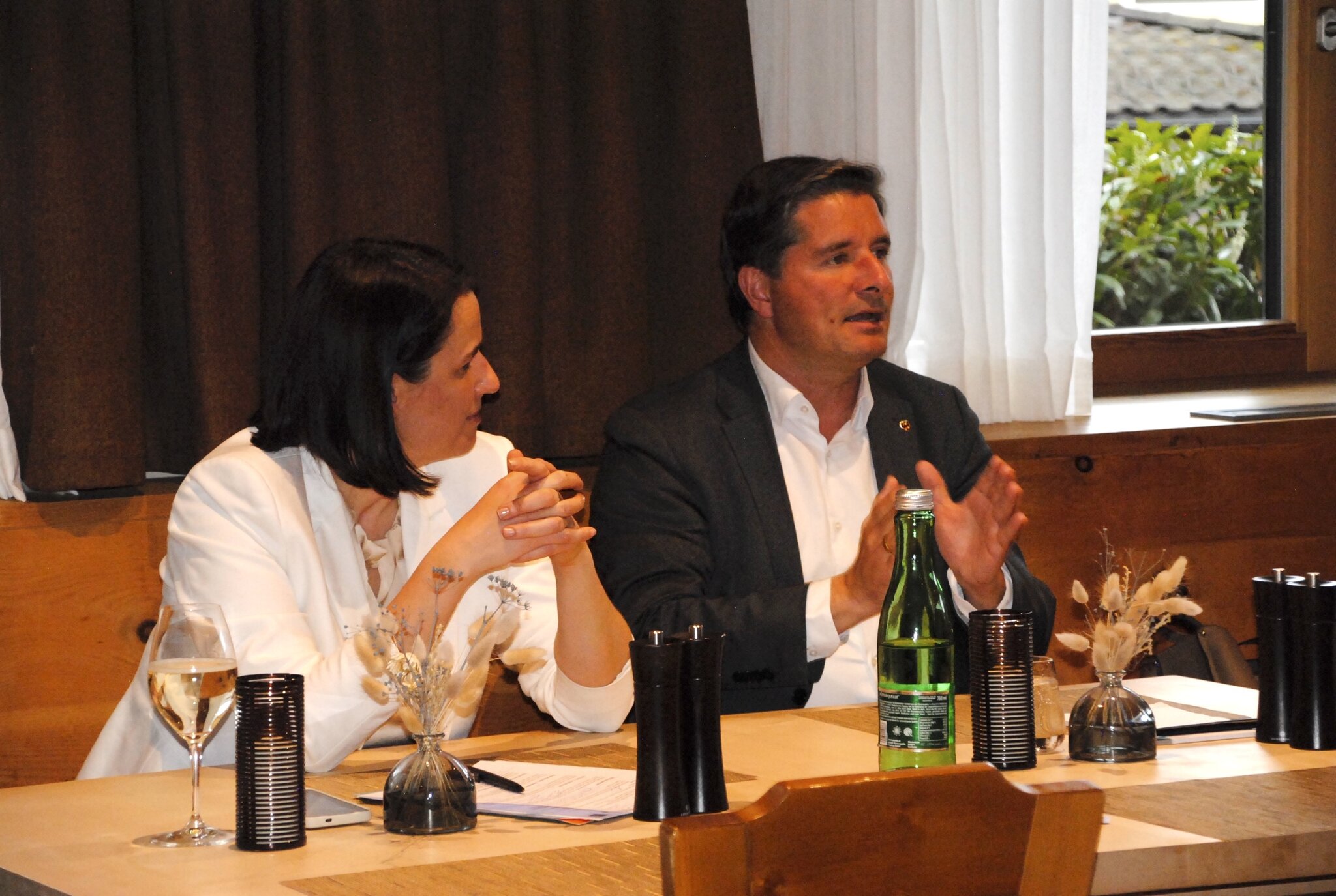 Wirtschaftsbund Bezirk Kitzbühel: "Mit den Leuten reden und spüren was ...