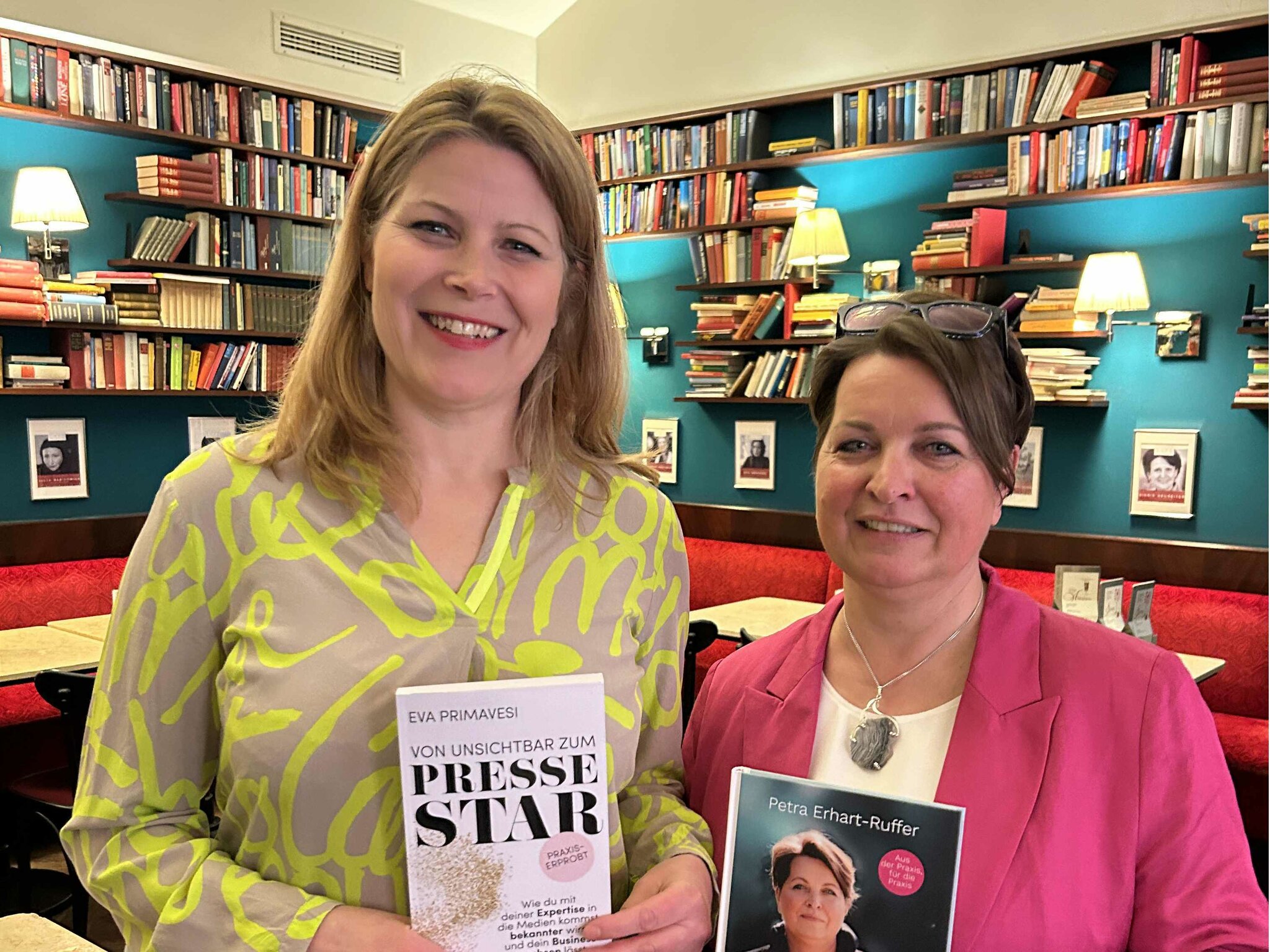 Lesung im Cafe Museum in Wien: Doppellesung am Welttag des Buches ...