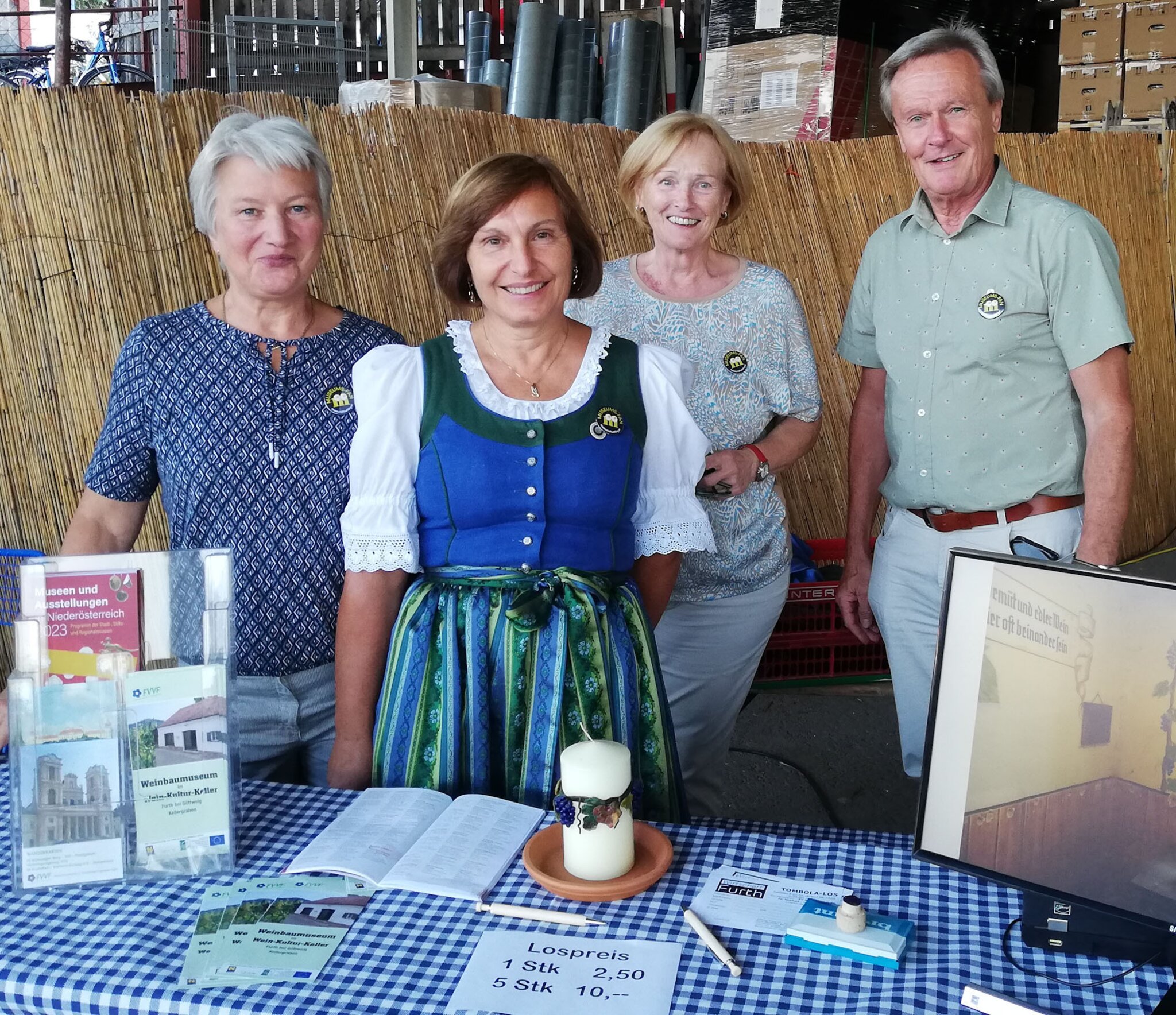 Furth bei Göttweig: Weinbaumuseum hat heuer fixe Öffnungszeiten - Krems