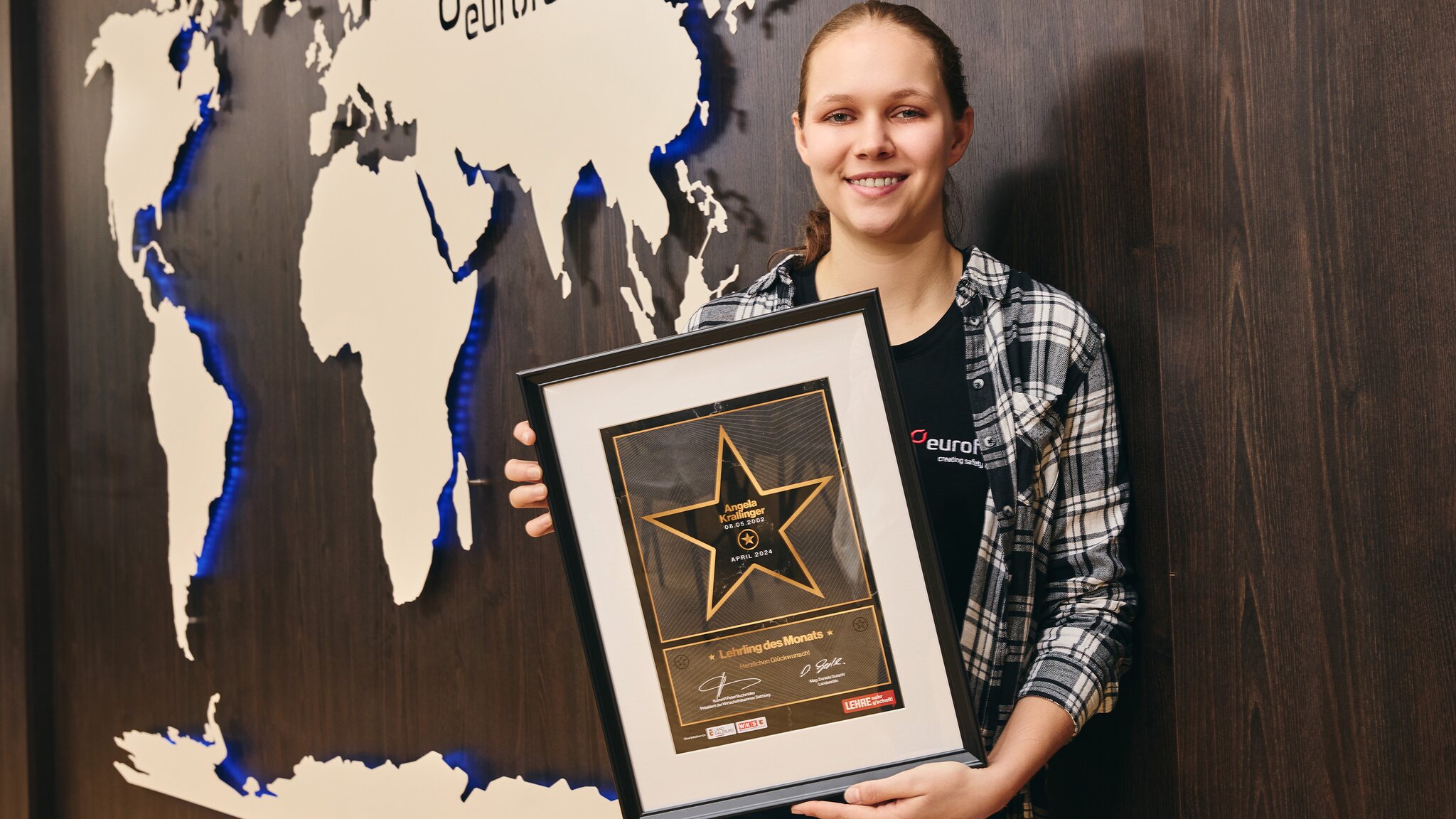 Lehrling des Monats April: Angela Krallinger als erste Pongauerin ...