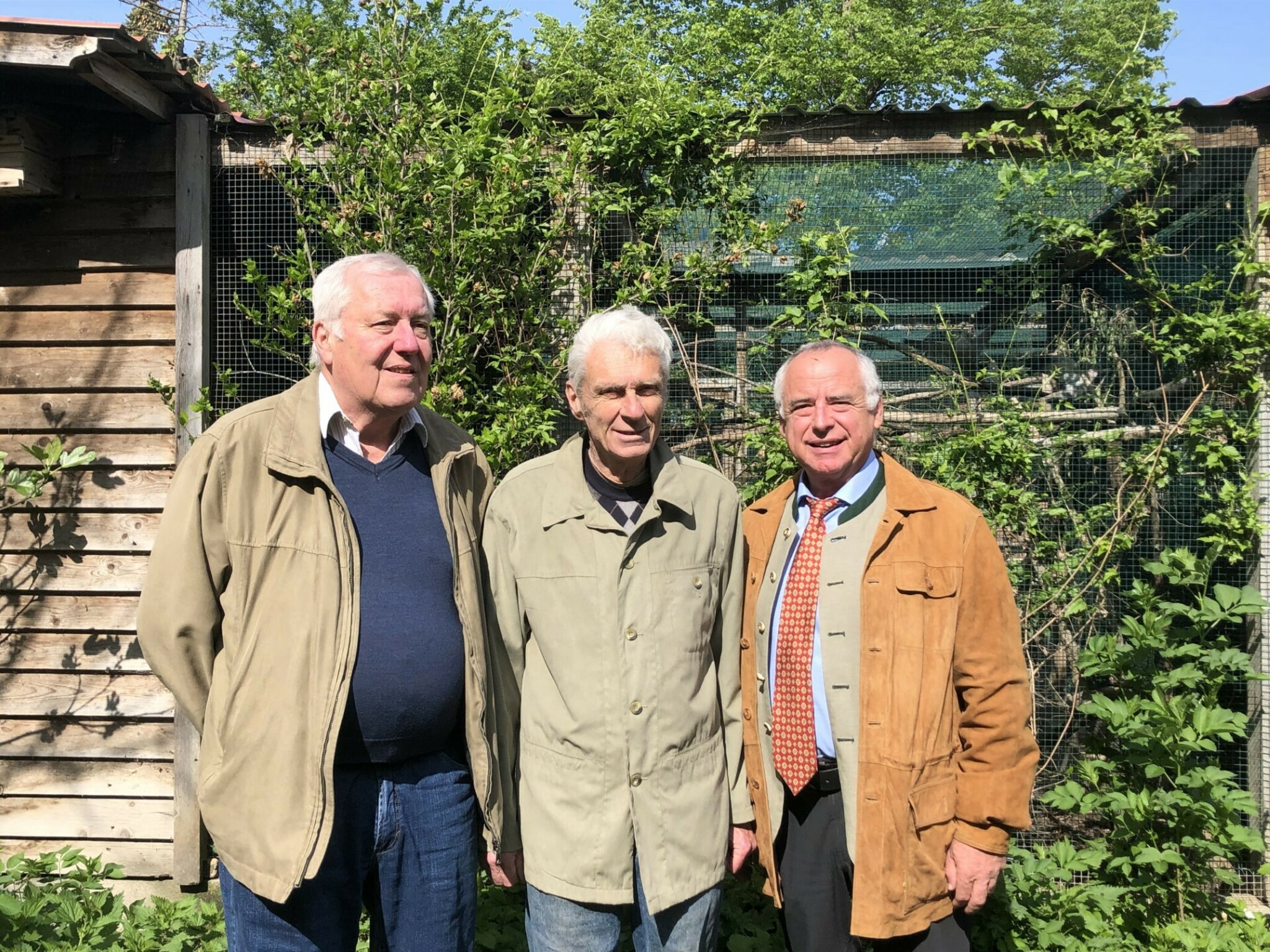 Geburtstag: Hans Frey feiert seinen 80er - Gänserndorf