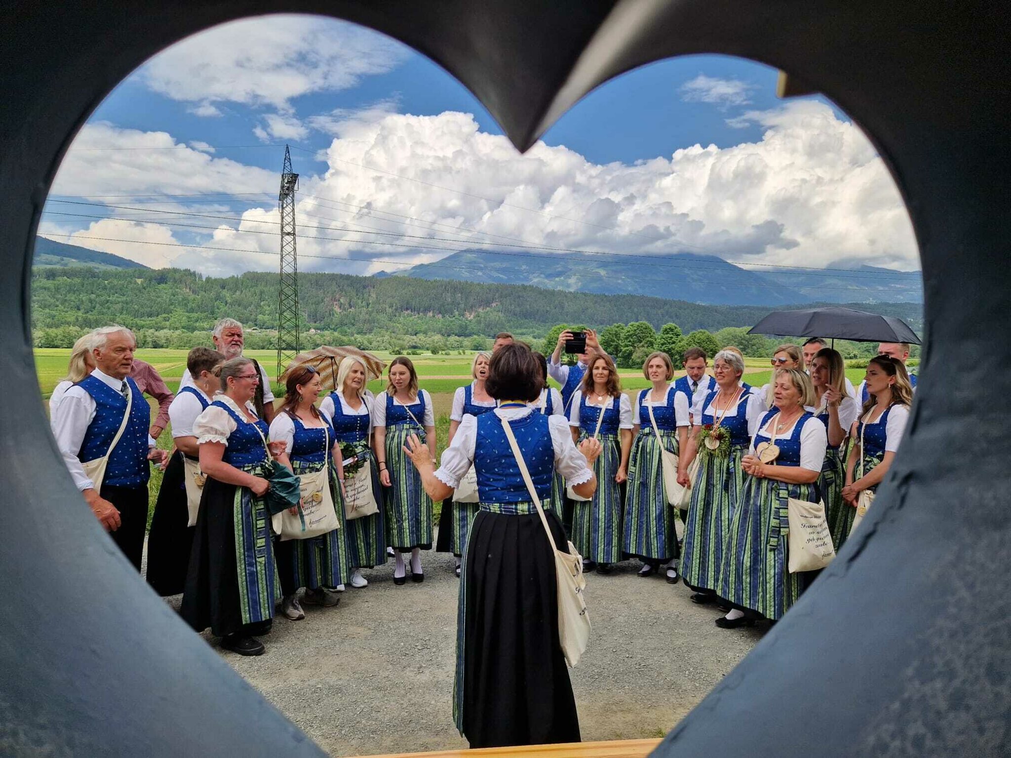 Mein Verein: Die Dorfgemeinschaft Baldramsdorf als Kulturträger - Spittal
