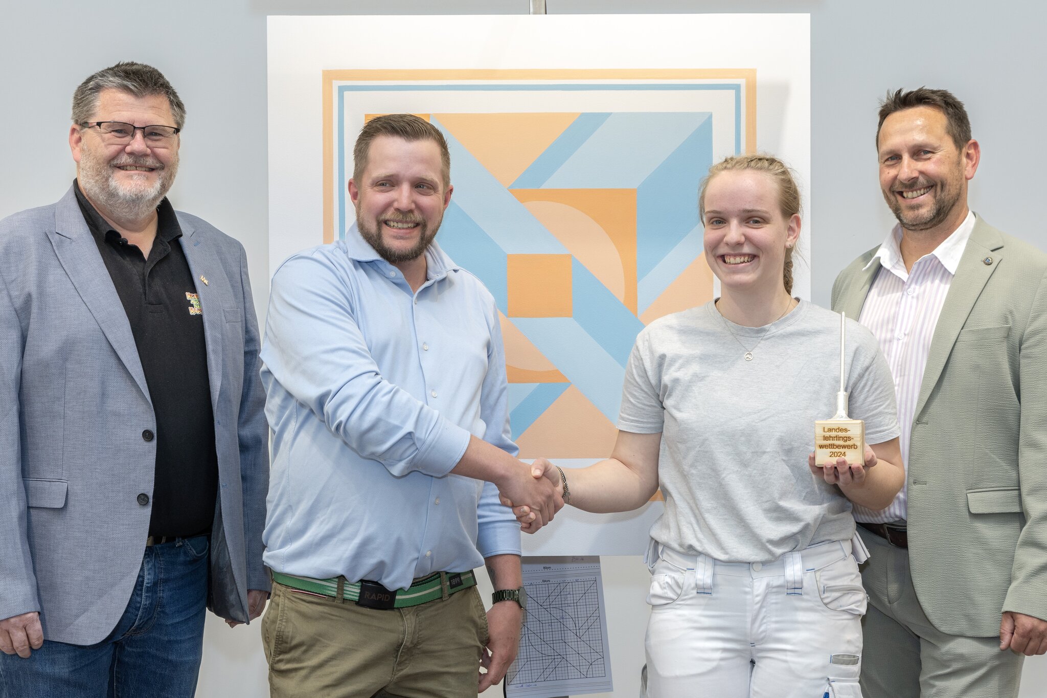 NÖ Lehrlingswettbewerb: Maler-Zukunft fest in weiblicher Hand - Waidhofen/Thaya