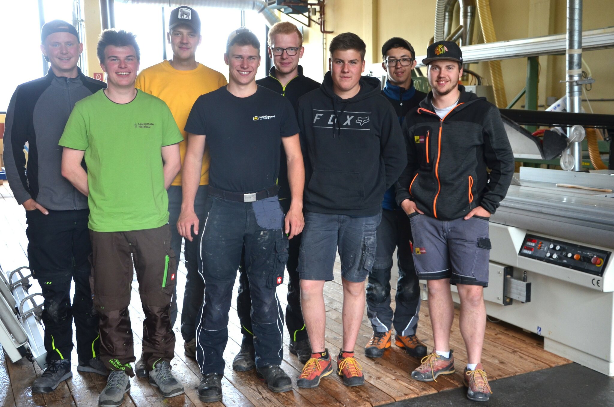 Landeslehrlingswettbewerb der Zimmerer: "Holz ist das Produkt der ...