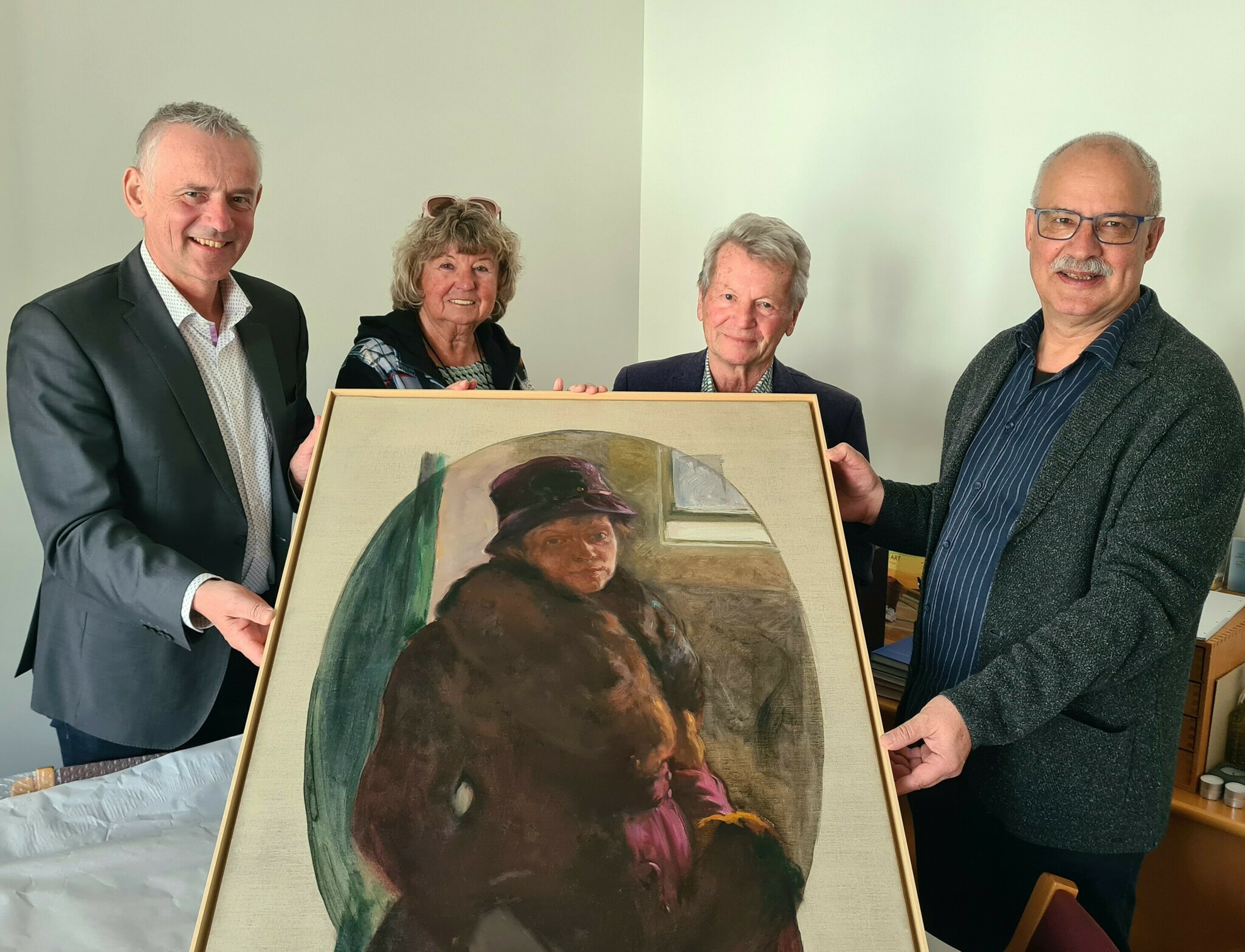 Stadtgemeinde Mank: Fanny Harlfinger-Zakucka kehrt heim - Melk