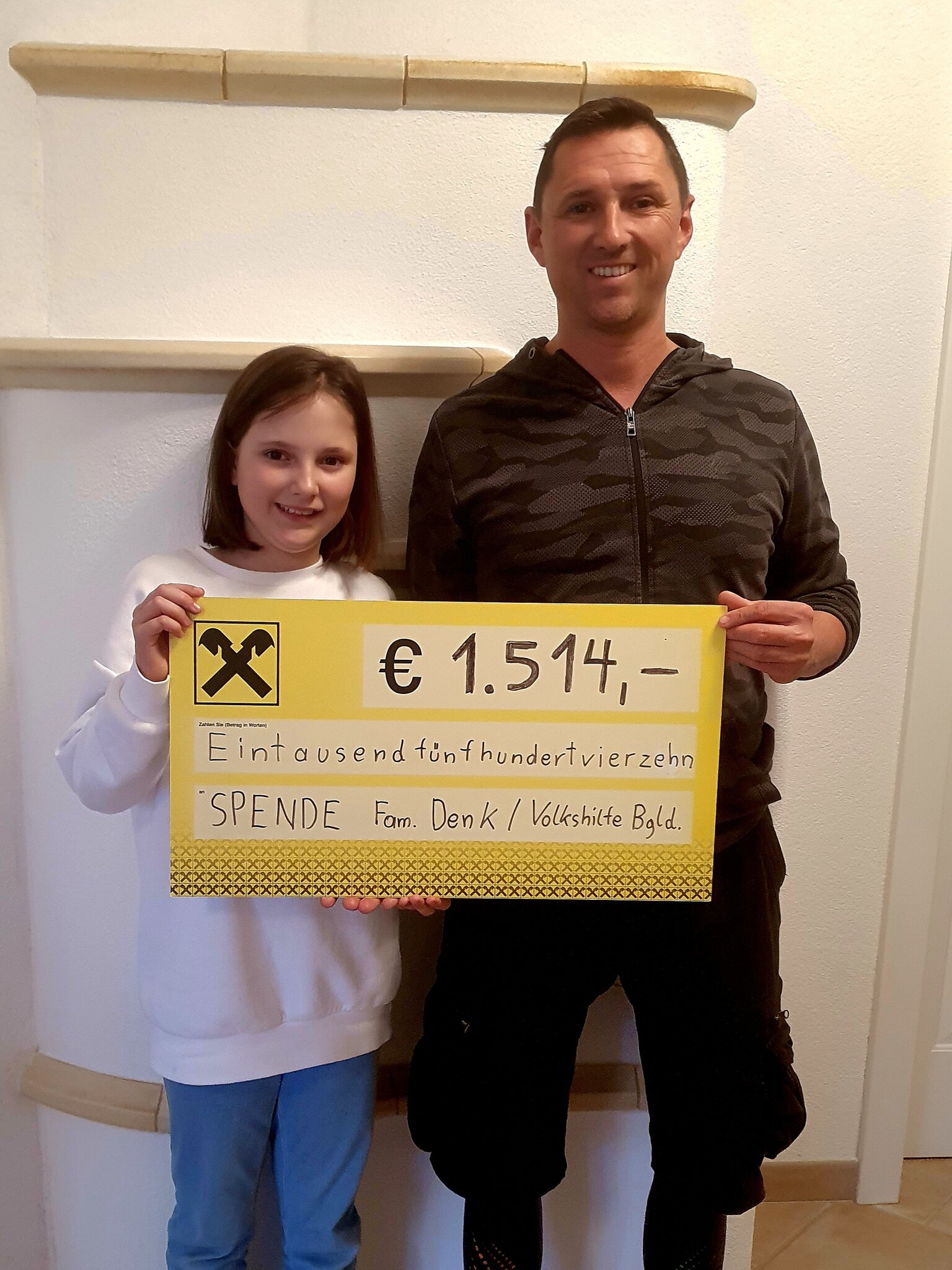 Nach Unfall: Marzer Autor sammelte 1.512 Euro für Familie aus Andau ...